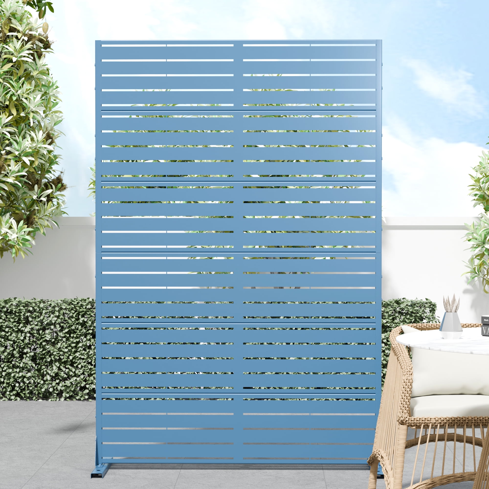 MAYEERTY 72X47 Privacy Screen Fence, Heavy Duty Fence Privacy Screen ...