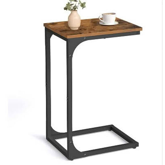 MAYEERTY Wheeled Bedside Table, Rolling Laptop Desk, Home Office ...