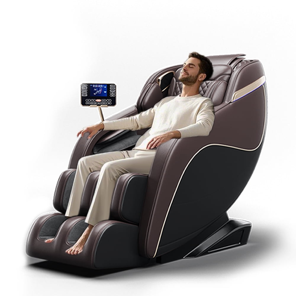 MAYEERTY Zero Gravity Massage Chair with SL-Track Shiatsu, Waterproof ...