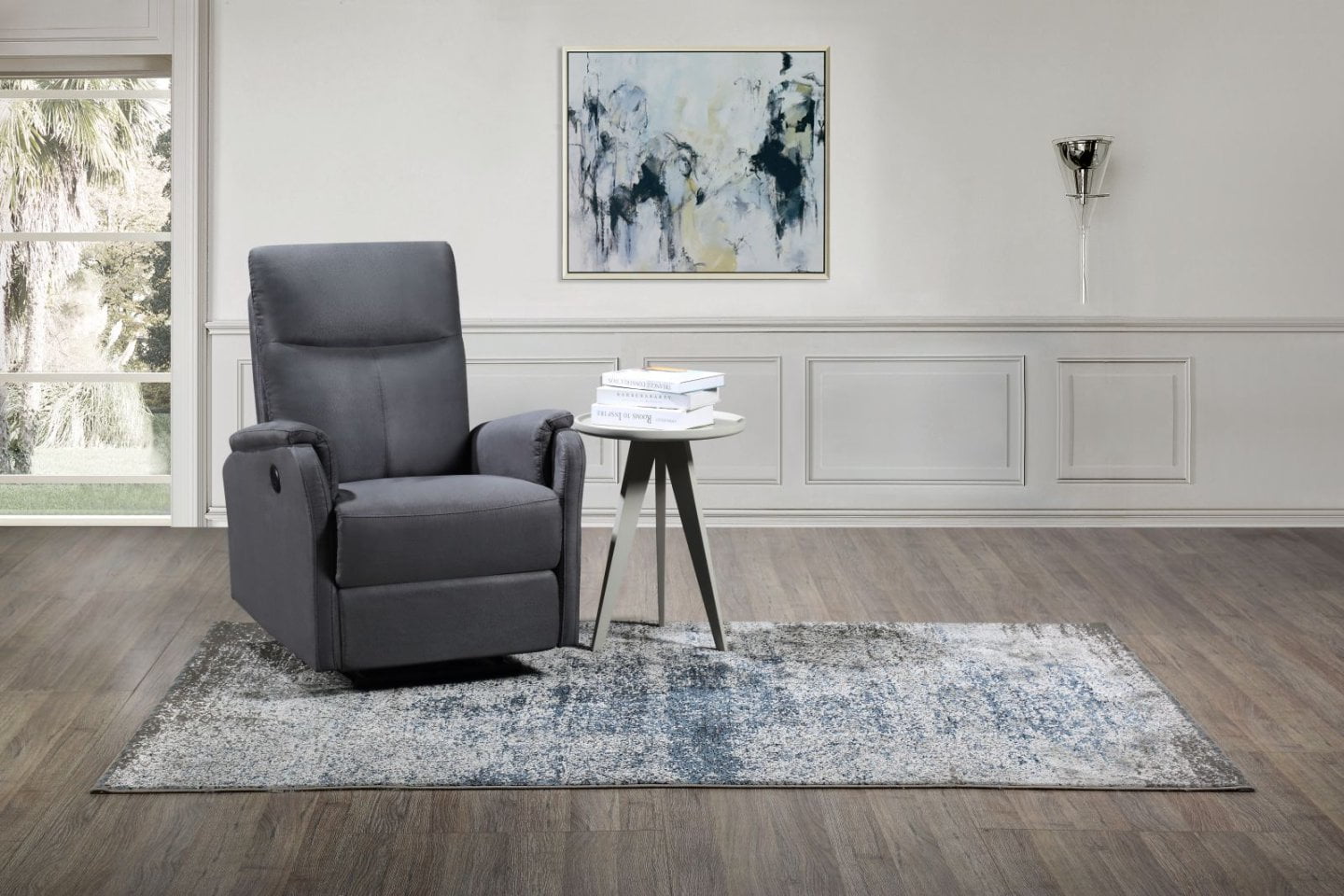 MAYEERTY Power Recliner Single Chair: Easy Control for Living Room and ...