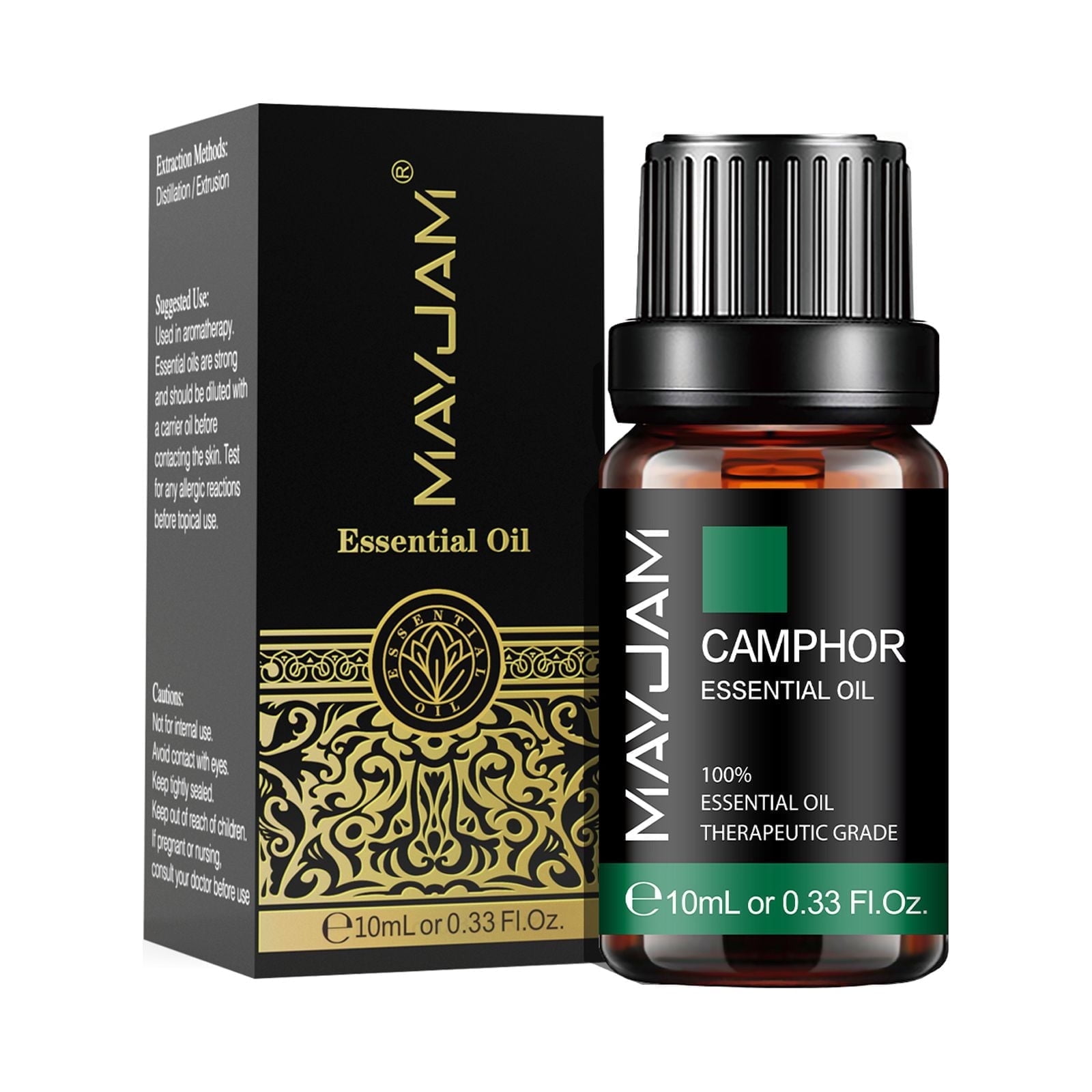 MAYJAM Essential Oils, Camphor Oil, Camphorous Aromatherapy Scent ...