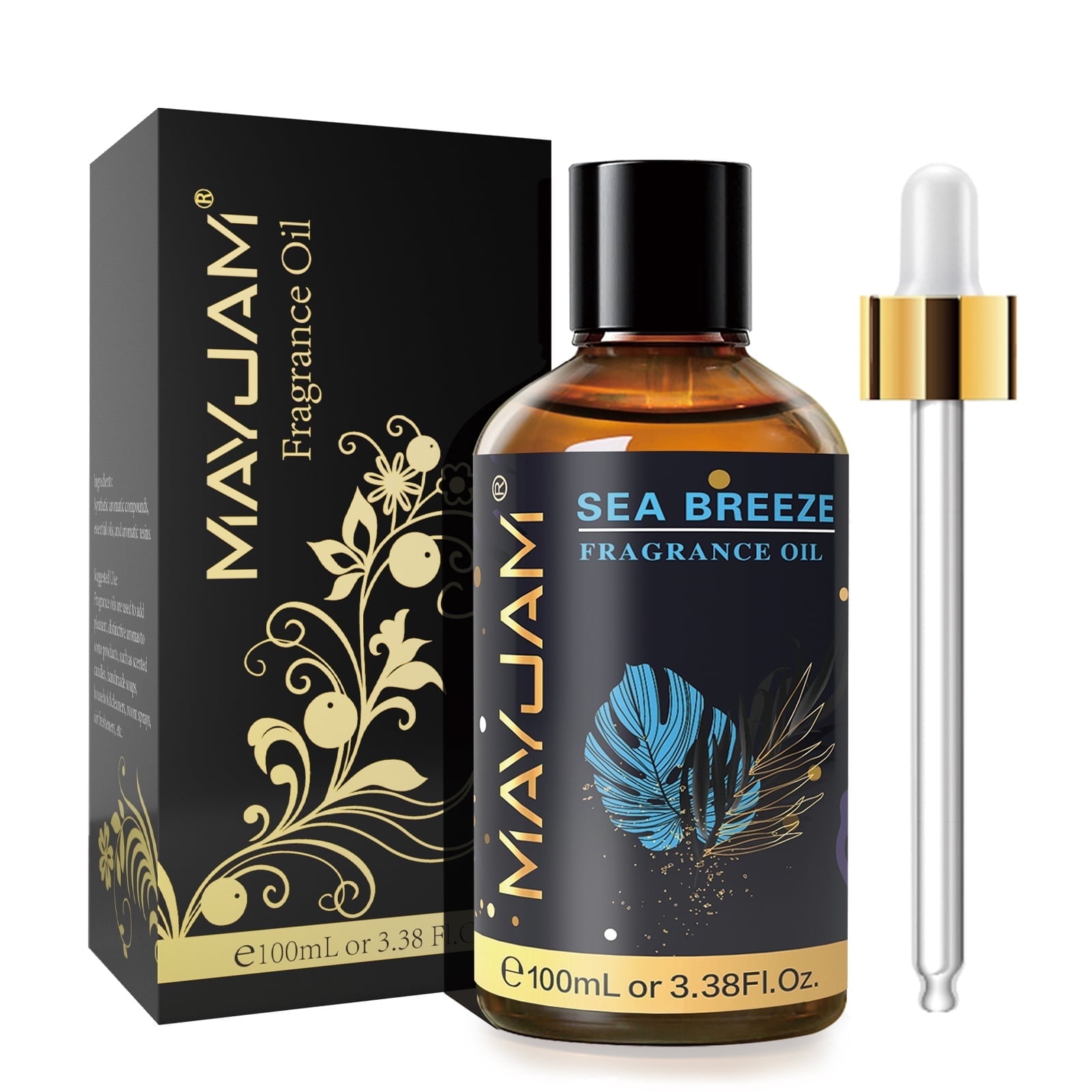 MAYJAM Premium Fragrance Oil, Long-Lasting, Reinvigorating Uplifting ...