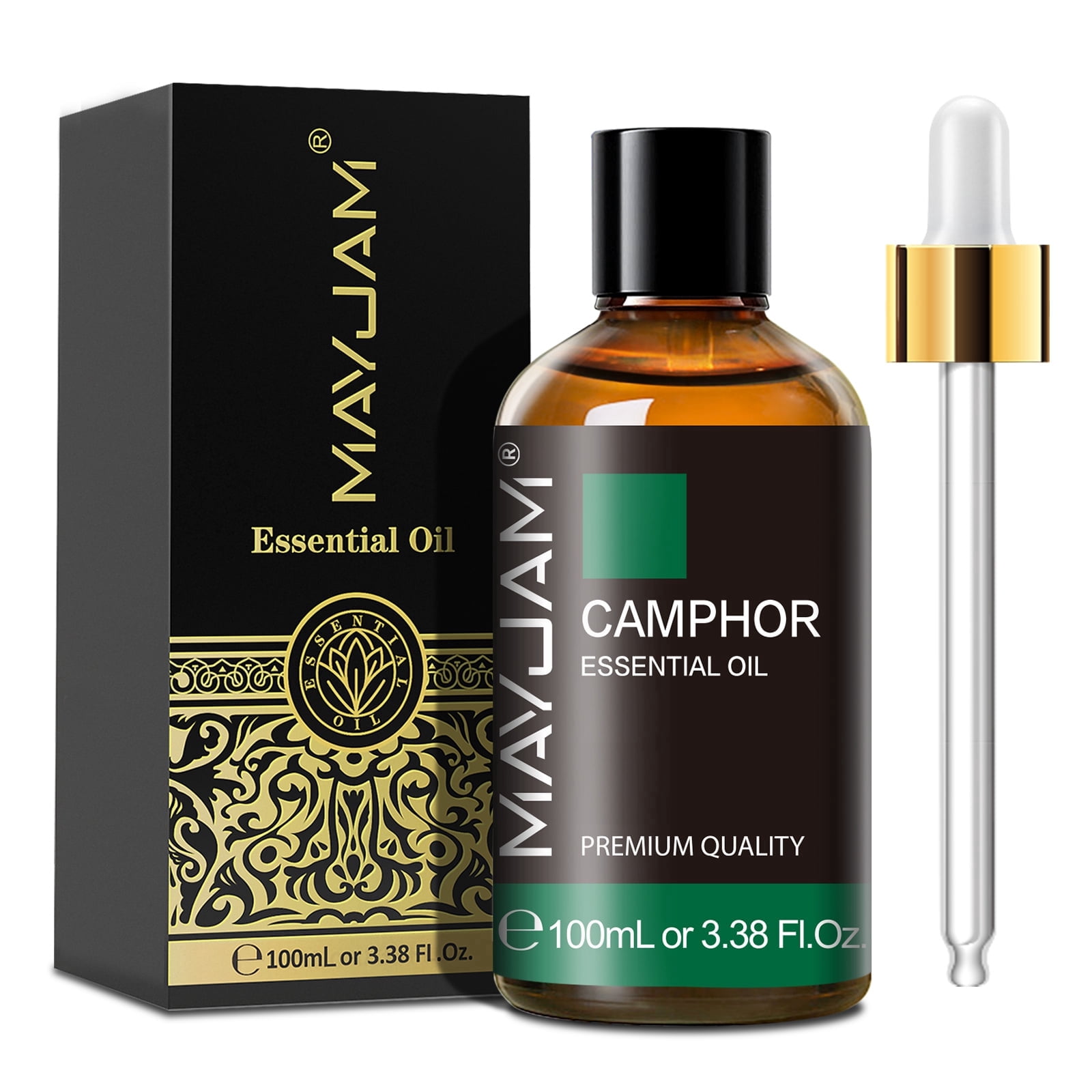 MAYJAM Camphor Essential Oil 100ml for Diffuser Skin Aromatherapy Soap ...