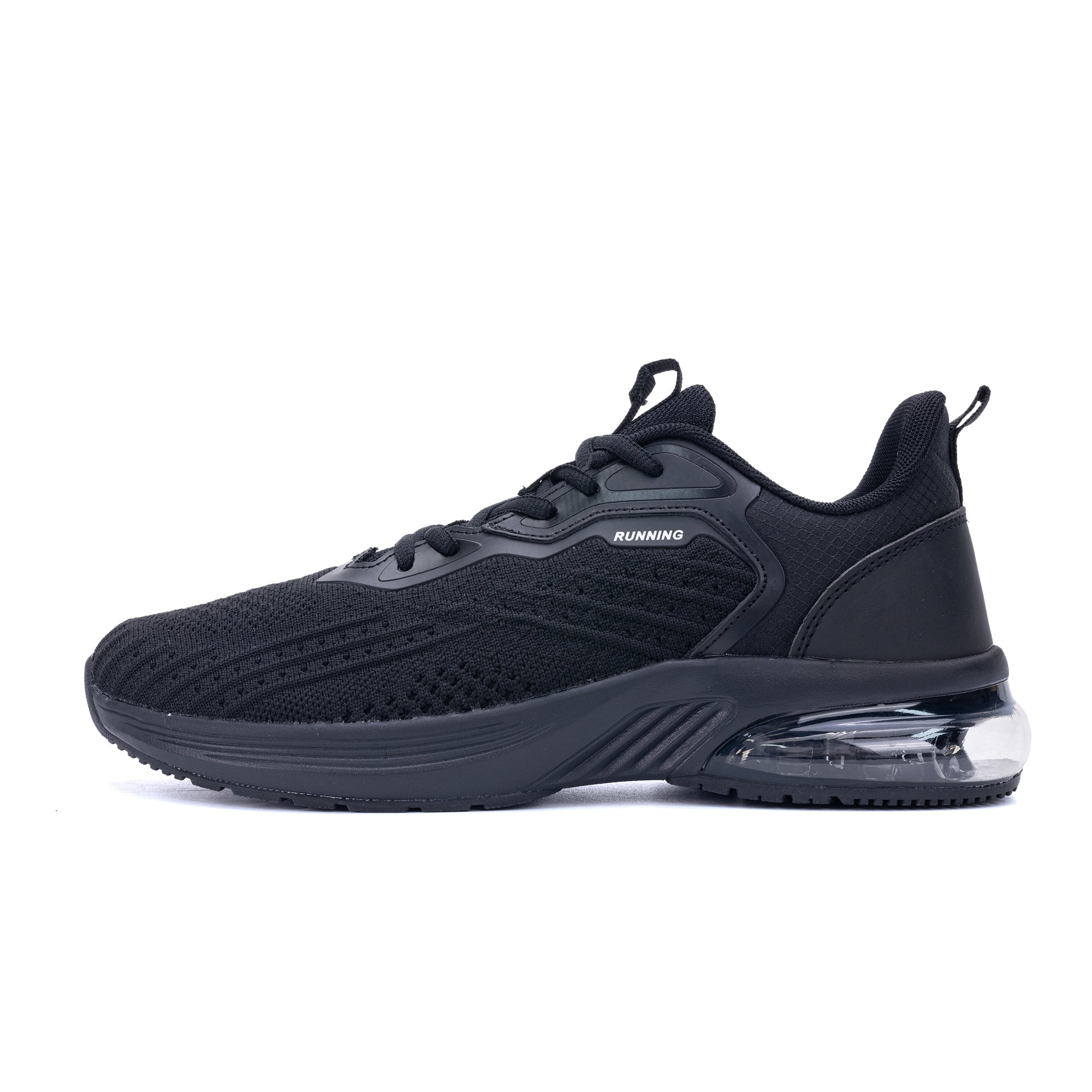 MAYKX Men’s Air Running Shoes Breathable Knit Upper cools, Soft Cushion ...