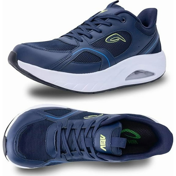 TtecOn Women's Wide Width Walking Shoes Wide Toe Box Tennis Sneakers ...