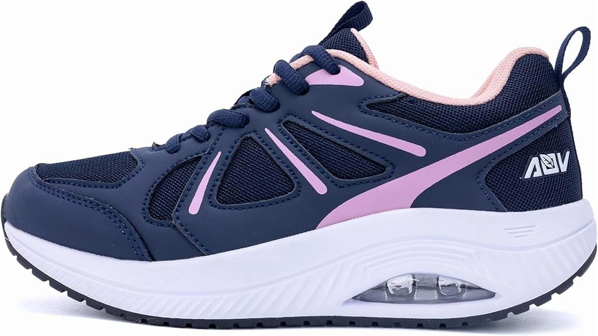 MAYKX Women's Walking Shoes with Arch Support, Orthotic Sneakers for ...