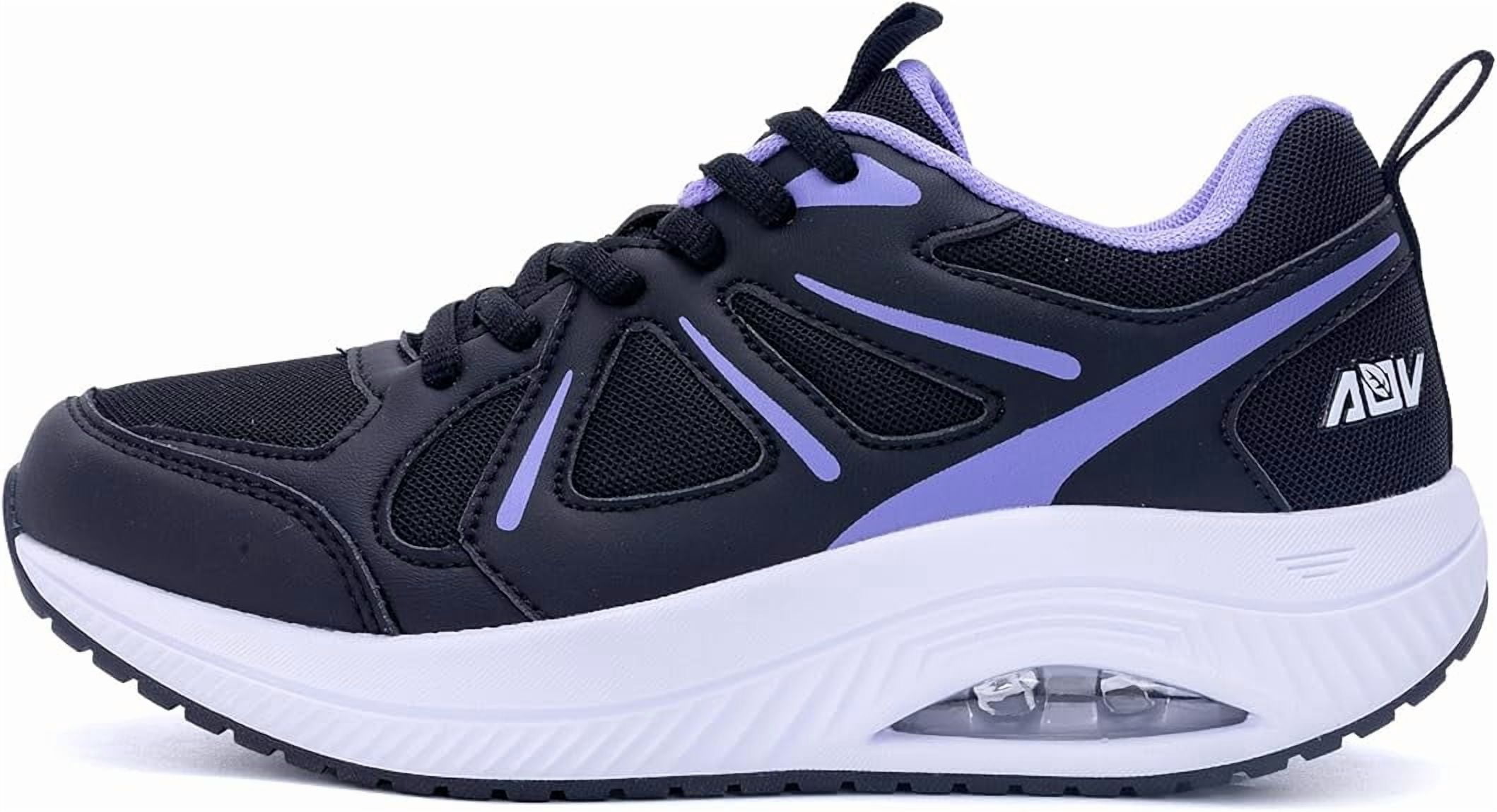 MAYKX Women's Walking Shoes with Arch Support, Orthotic Sneakers for ...