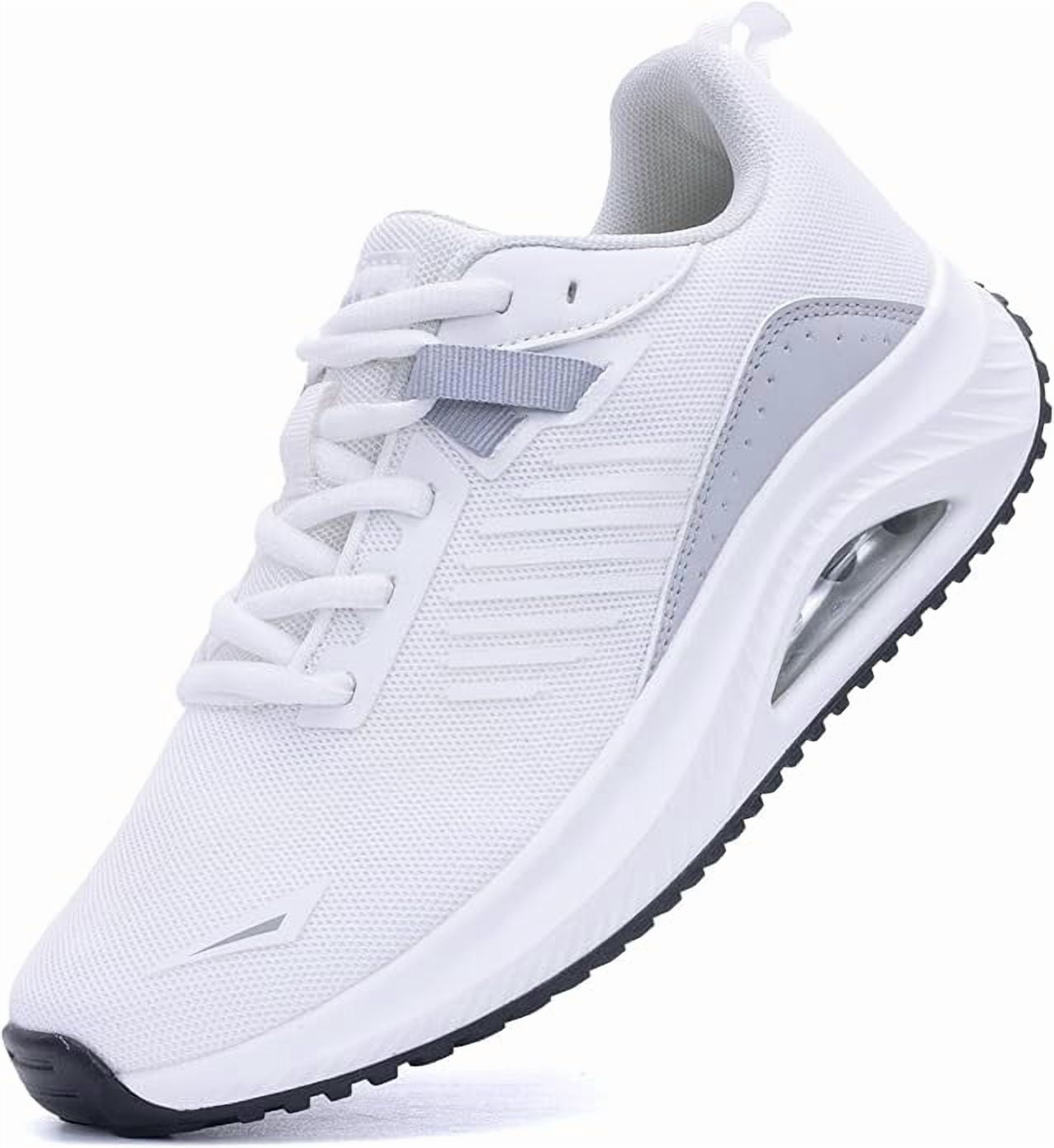 MAYKX Womens Walking Shoes with Arch Support, Orthotic Fashion Sneakers ...