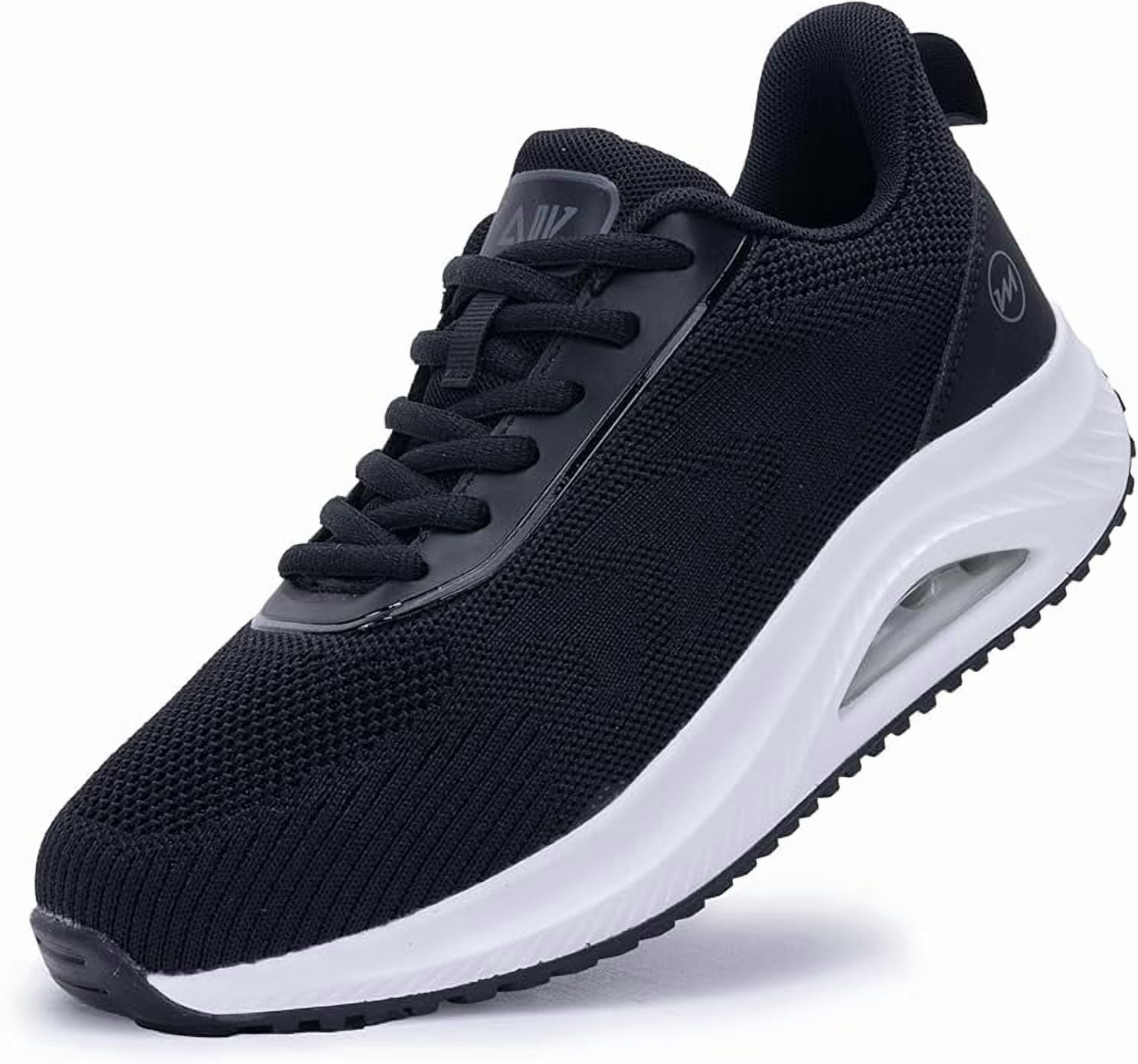 MAYKX Womens Walking Shoes with Arch Support, Orthotic Fashion Sneakers ...