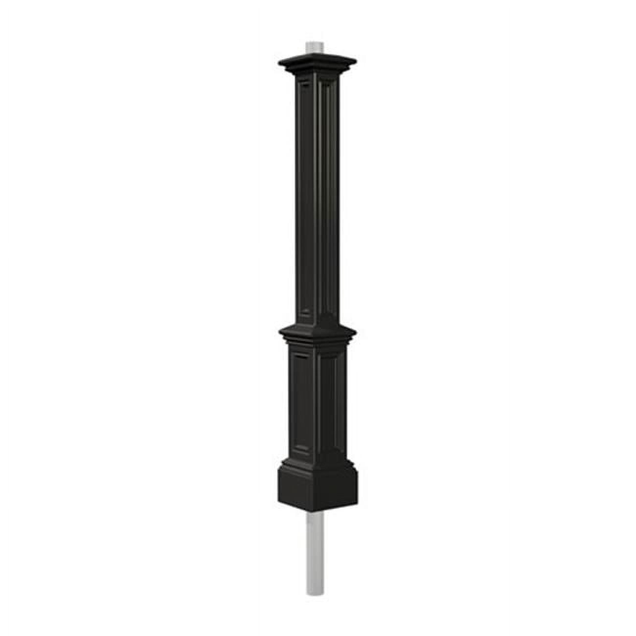 MAYNE 5835B Signature Lamp Post- Black with Mount - Walmart.com