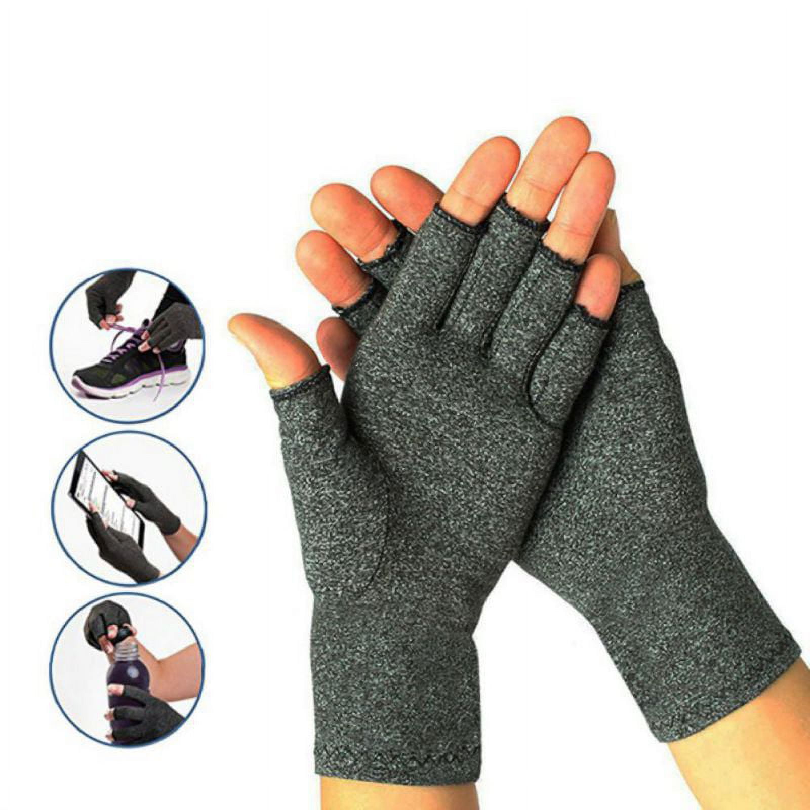 MAYNOS Arthritis Gloves for Women & Men - Compression for Arthritis ...