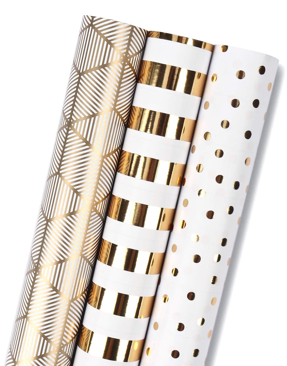 MAYPLUSS Birthday Wrapping Paper TSF6 Roll - Mini Roll - 17 inch x 120 ...