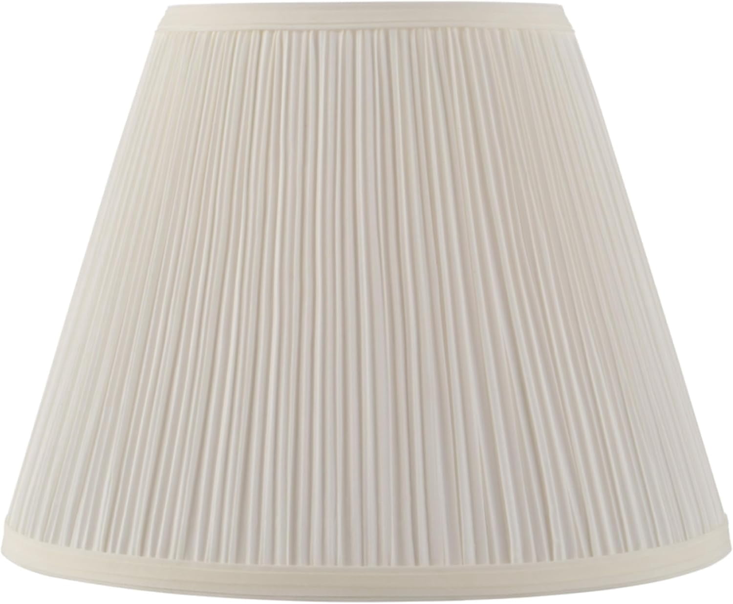 MAYSYDES Hardback Empire Transitional Spider Lamp Shade, Pleated Off ...