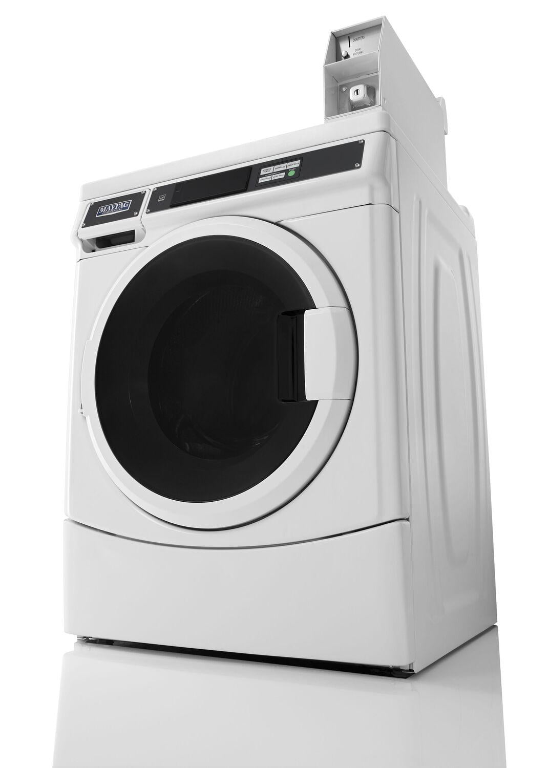 MAYTAG COMMERCIAL MHN33PDCWW commercial washer - Walmart.com