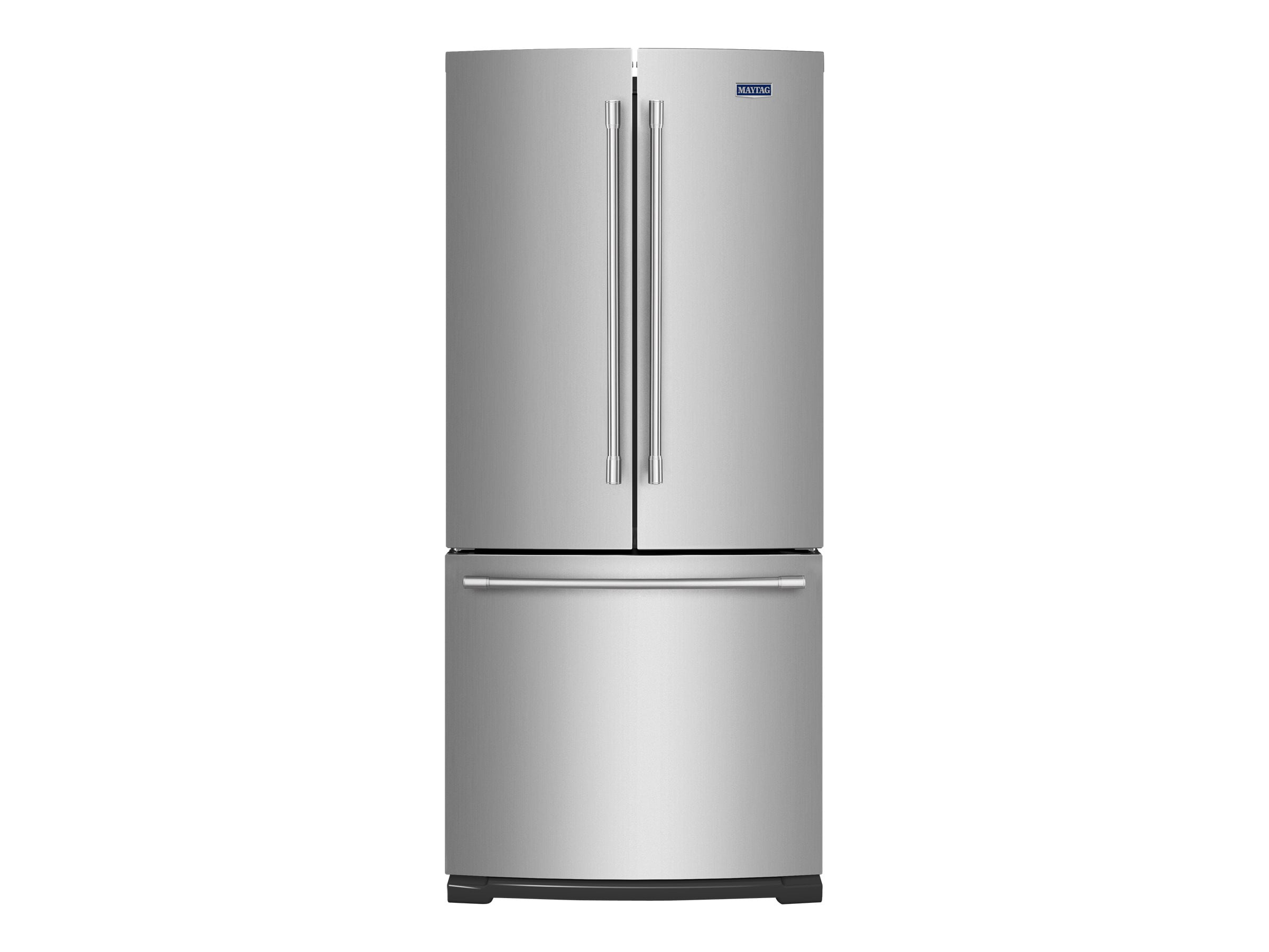 Maytag MFF2055FRZ 30-inch Wide French Door Refrigerator - Walmart.com