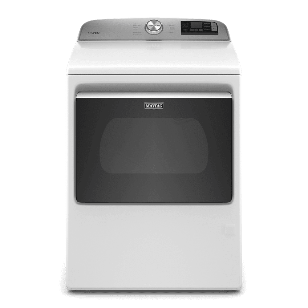 "Maytag MGD6230H 27"" 7.4 cu.ft Gas Dryer - Extra Power, Advanced ...