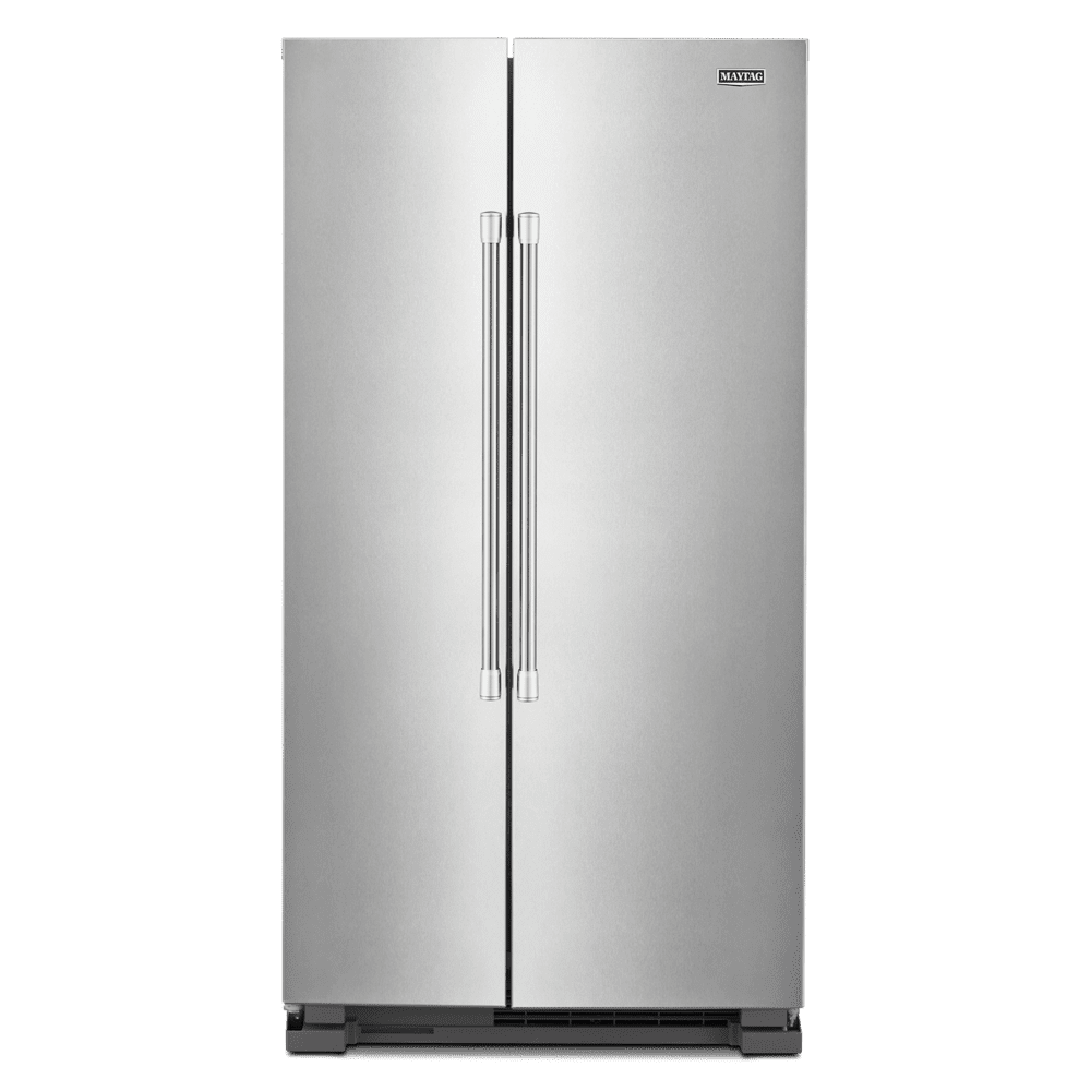 "Maytag 36"" Wide 24.9 Cu. Ft. Side By Side Fridge Freezer - Stainless Steel" - Walmart.com