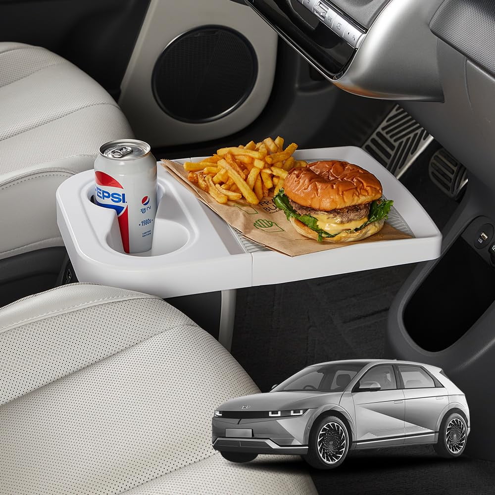 MAYTON for Ioniq5 Center CM31 Console Organizer Folding Tray for ...