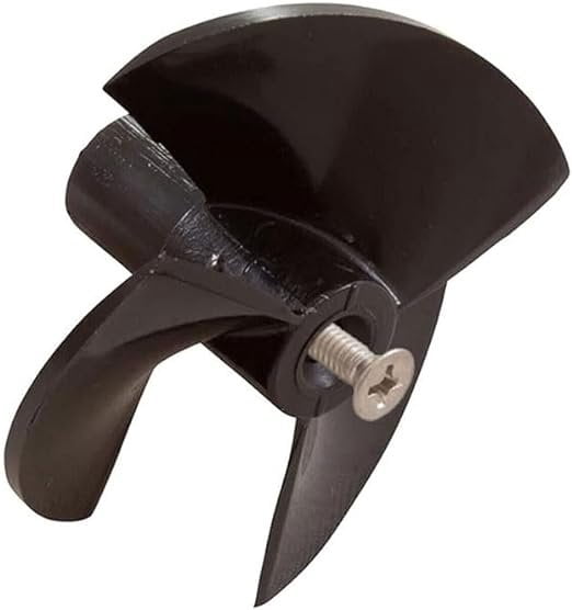 MAYTRONICS Black Impeller with Screw 9995266-R1 - Walmart.com