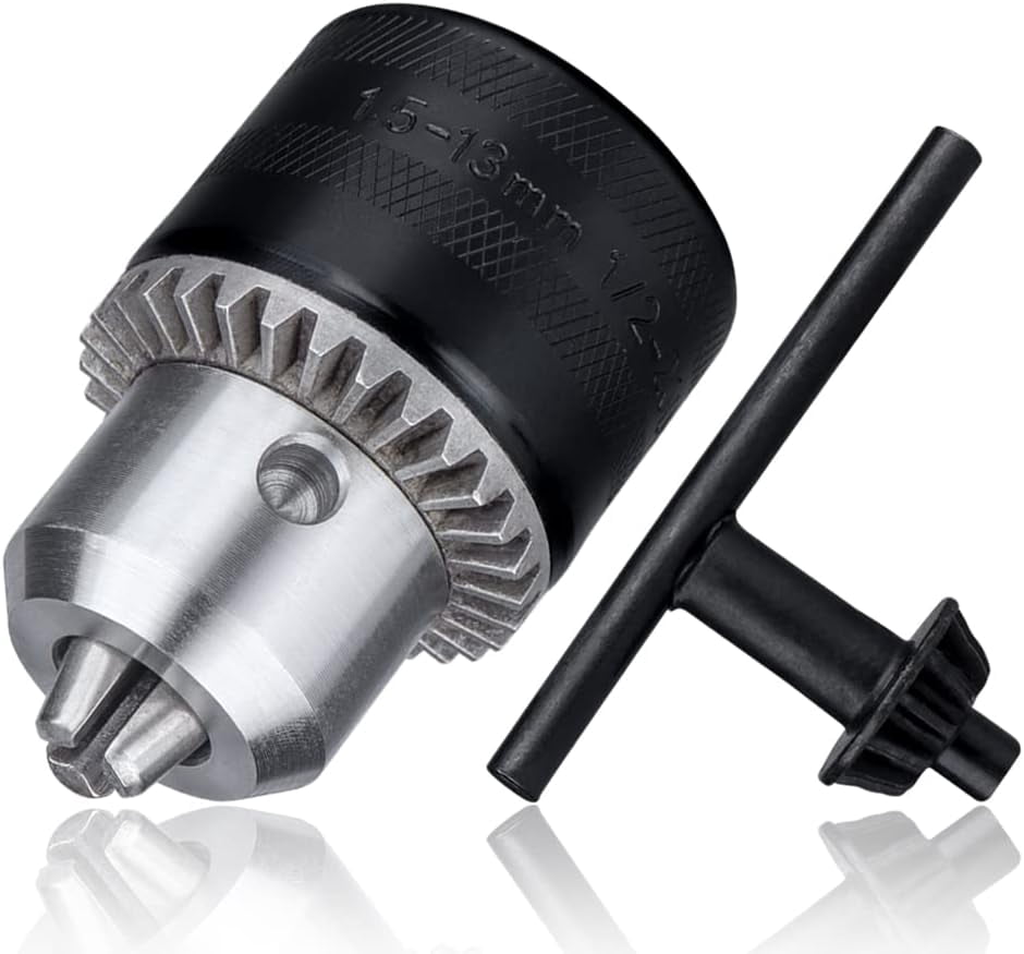 MAYUJIAASE 1.5-13mm Capacity Drill Chuck Adapter Converter 1/2-20UNF ...