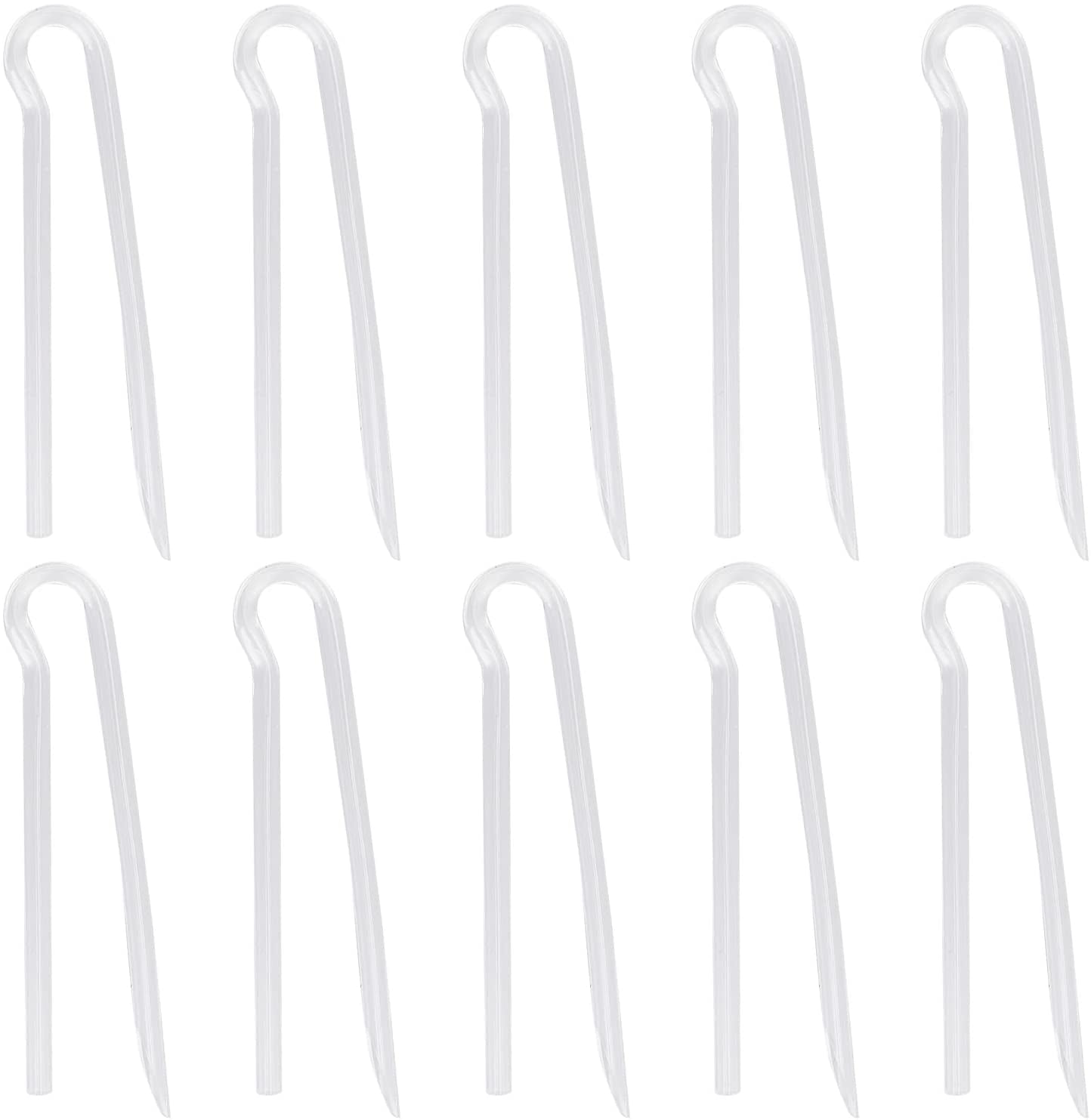 MAYUJIAASE 10pcs Tubes, Preformed Sound Tube BTE Earmold Tubing ...
