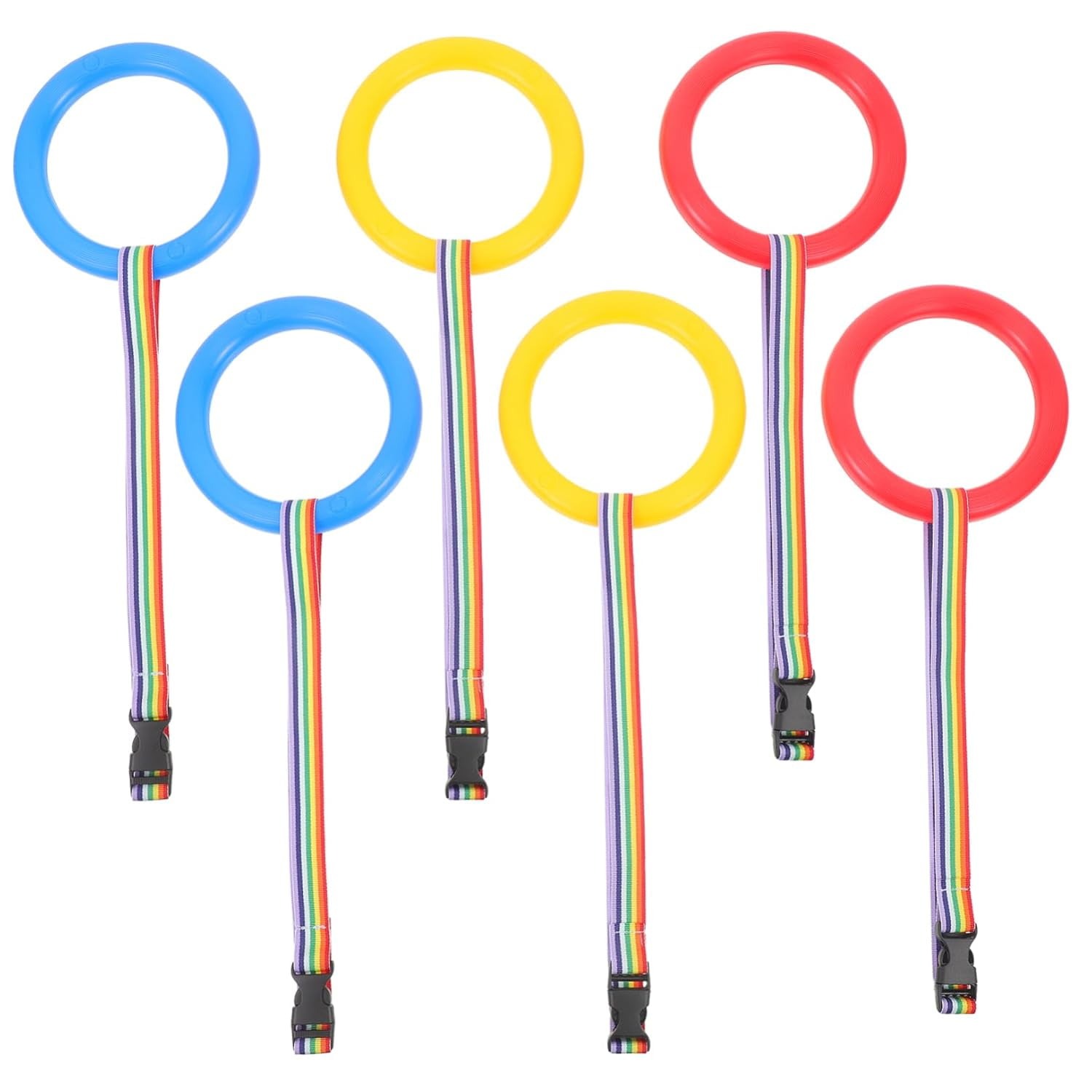 MAYUJIAASE 12 Pcs Line up Leash Safety Walking Rope for 6 Kids Outdoor ...