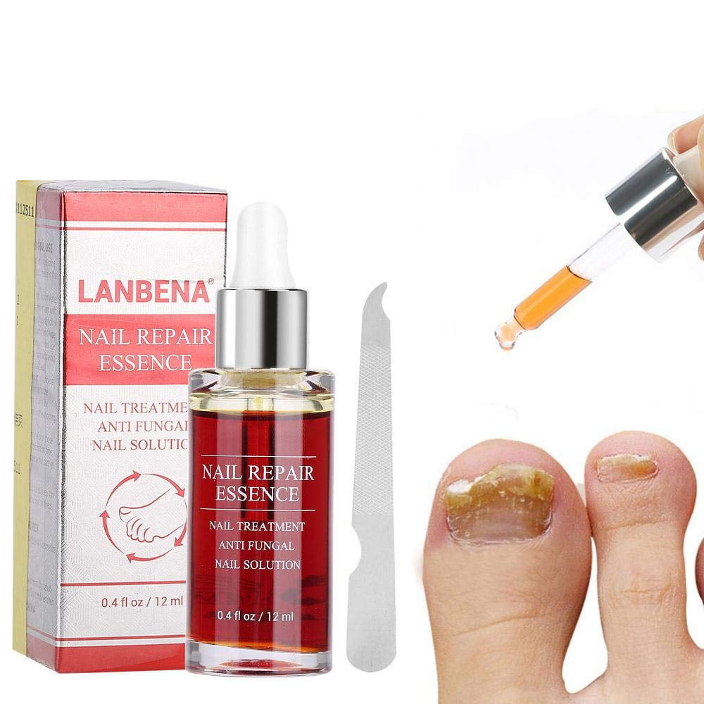 MAYUJIAASE 15 ML Powerful Nail Repair Nail Care Effective Repair ...