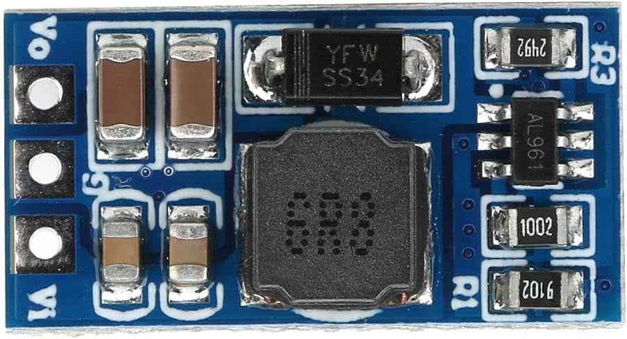 MAYUJIAASE 2Pcs DC DC Step Up Module Boost Converter 1MHz 93% ...