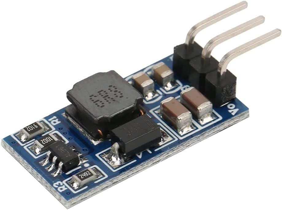 MAYUJIAASE 2Pcs DC DC Step Up Module Boost Converter 1MHz 93% Efficiency 5V 6V 9V 12V, Battery ...