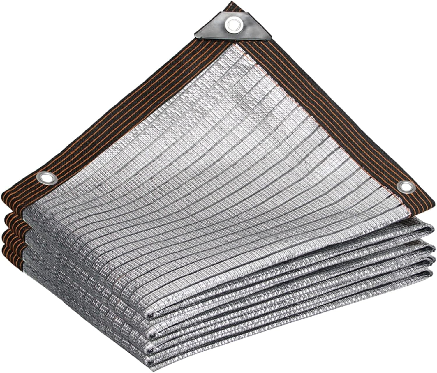 MAYUJIAASE 50% Shade Cloth Sun Block, 6.5x6.5ft Black Outdoor Sun Shade ...