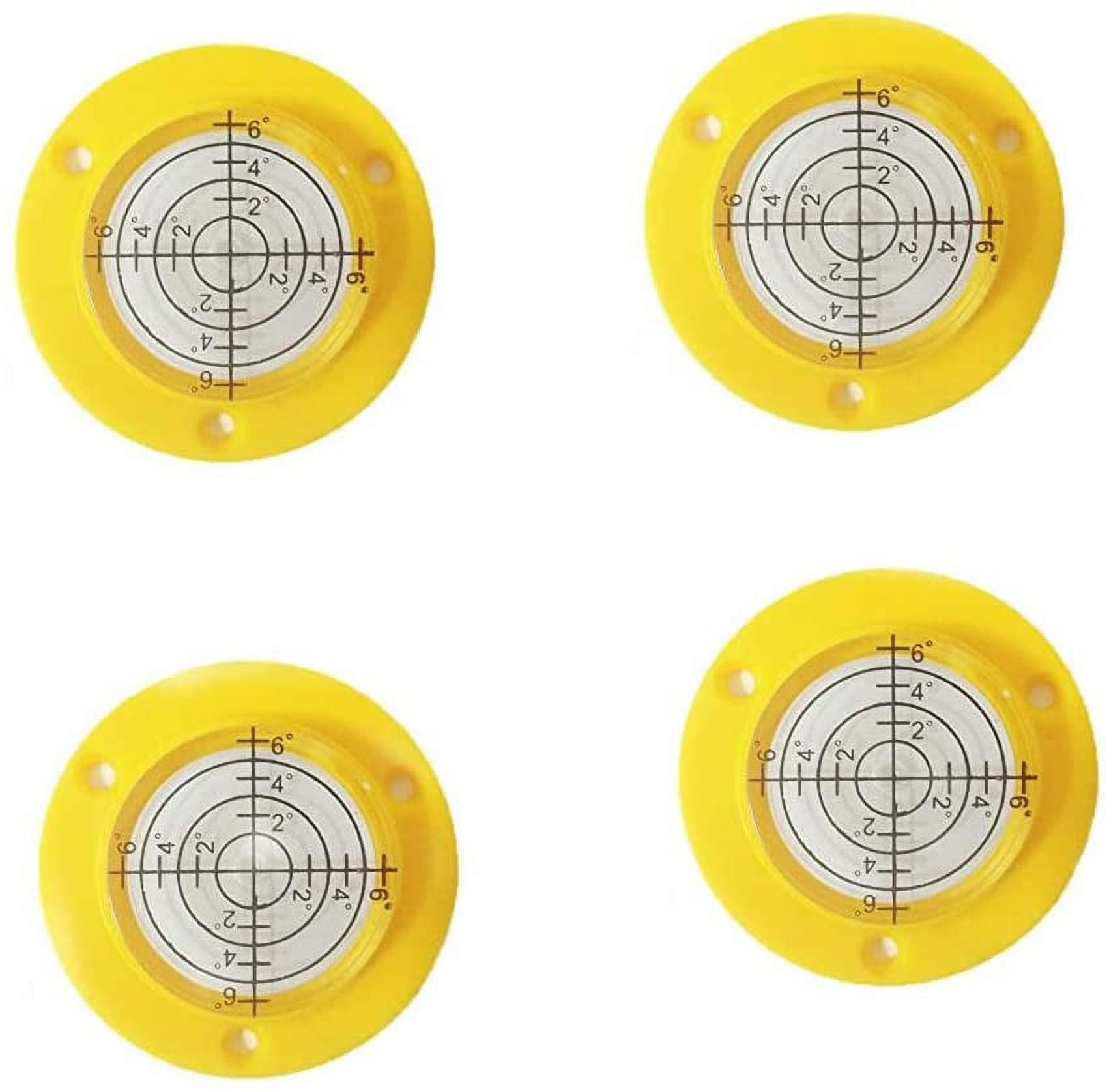 MAYUJIAASE 50mm/2" High Accuracy Bullseye Level Bubble Spirit Level Rv ...