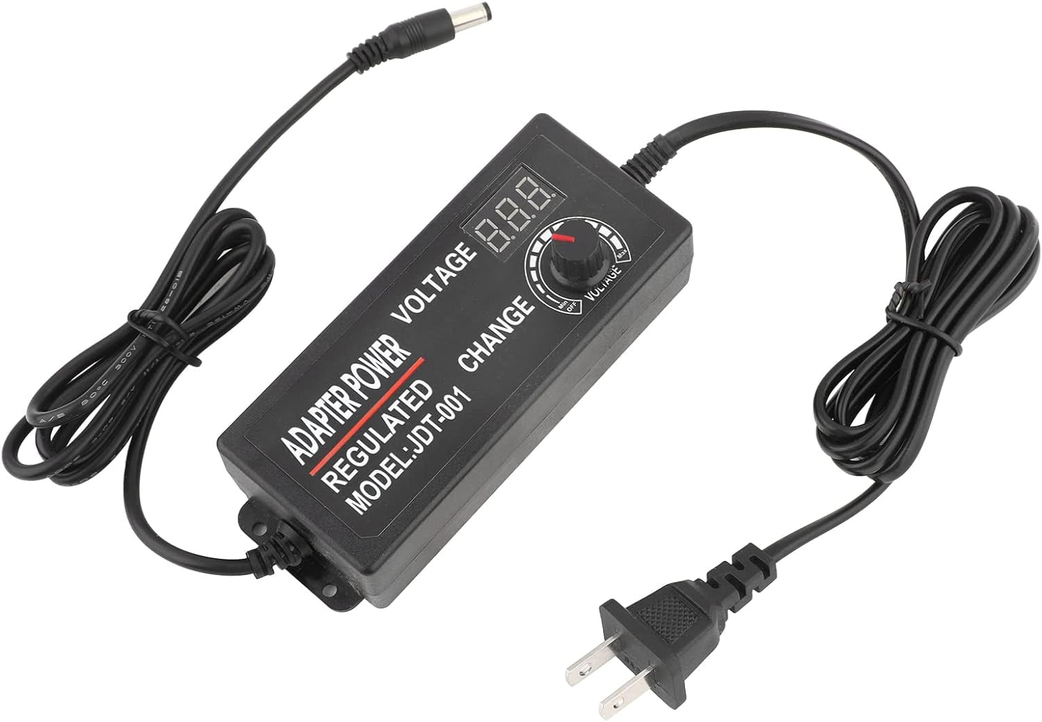 MAYUJIAASE Adjustable Power Adapter 9 24V 3 12V 4 24V with LED Display ...