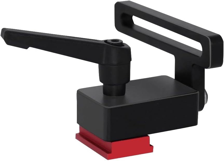 MAYUJIAASE Aluminum Miter Track Stop,Workbench T-Slot T Track Flip Stop ...