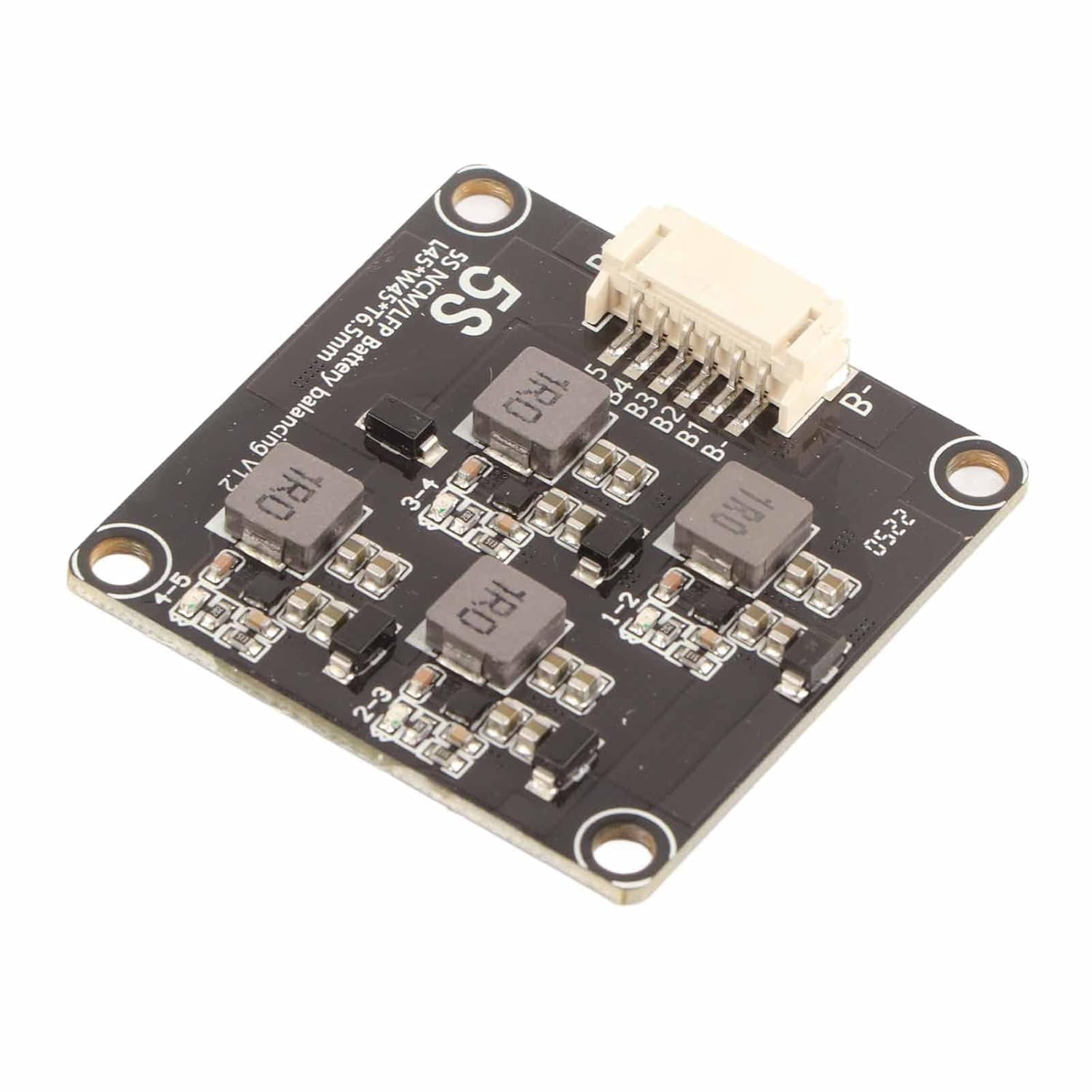 MAYUJIAASE Battery Active Balancer, Lithium Battery Balance Module Active Equalizer Balance ...