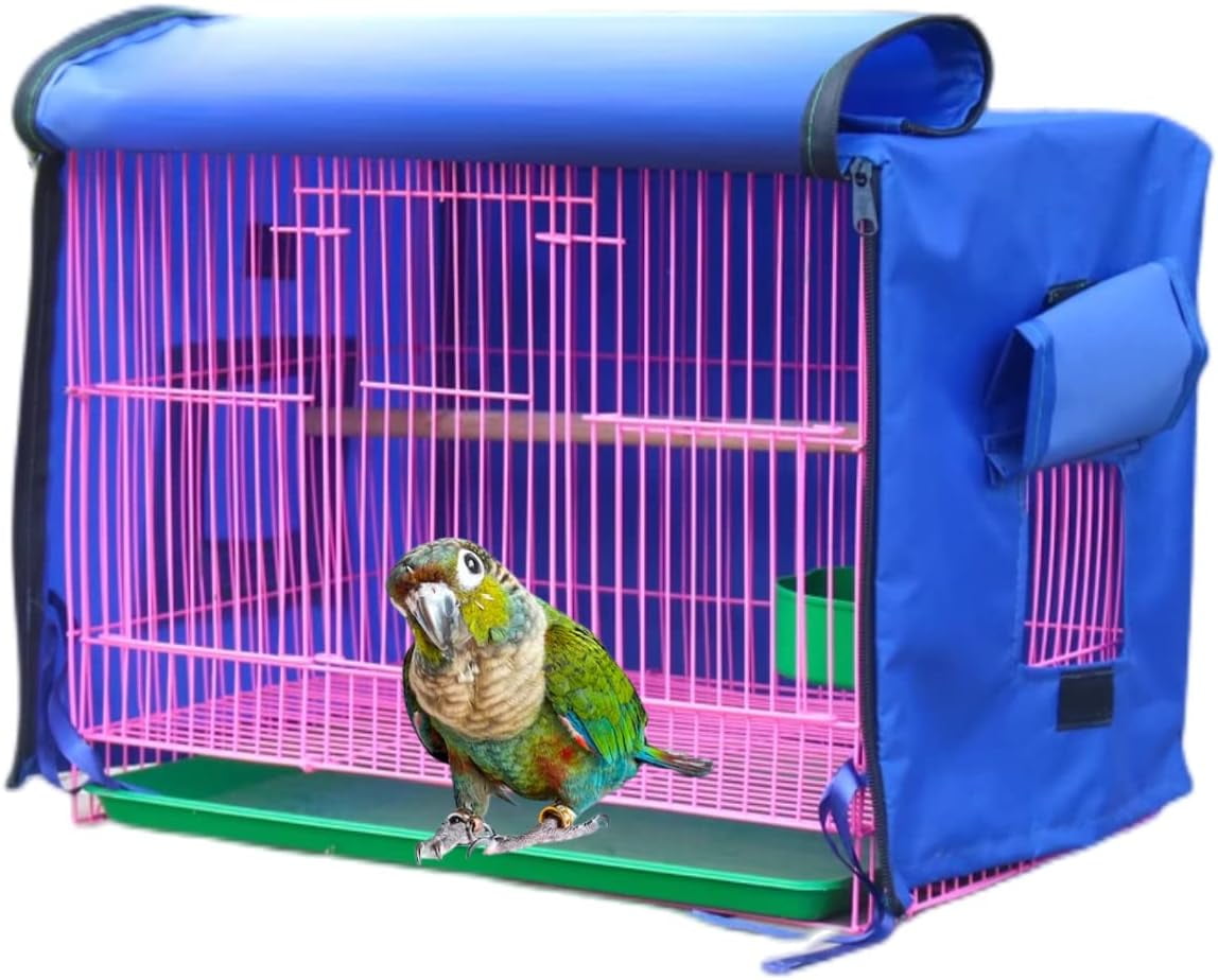 MAYUJIAASE Bird Cage Cover - Lightproof Birdcage Covers Nighttime ...