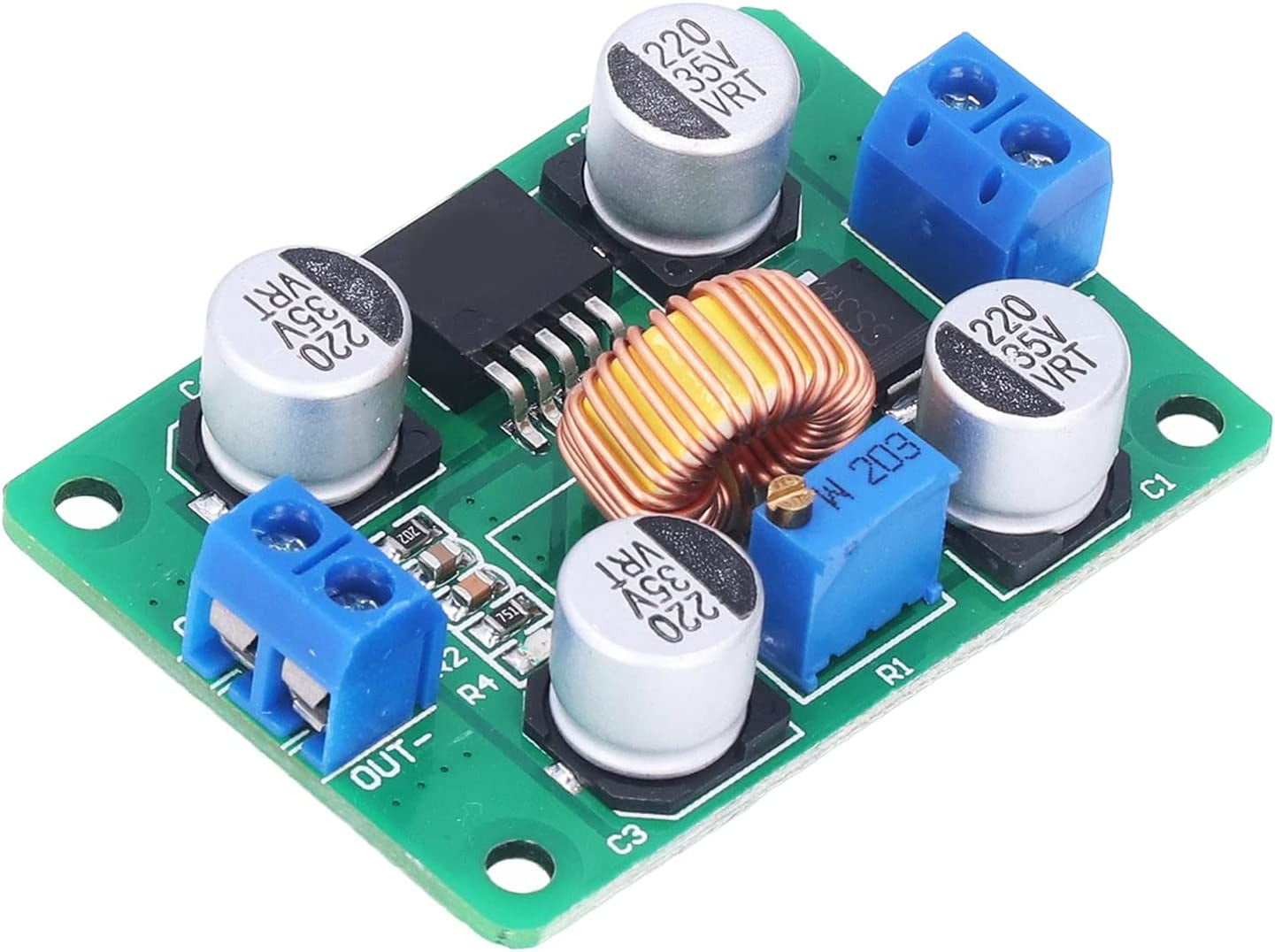 MAYUJIAASE Boost Converter, Power Supply Module, Boost Converter Highly ...