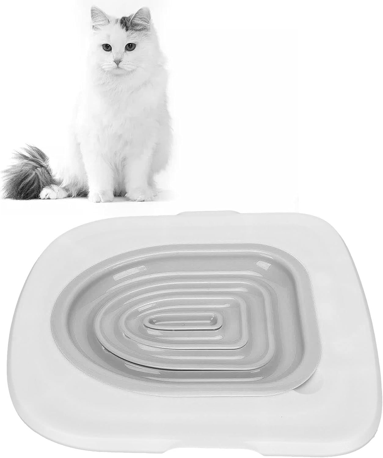 MAYUJIAASE Cat Toilet Training System, Professional Teach Cat to Use ...