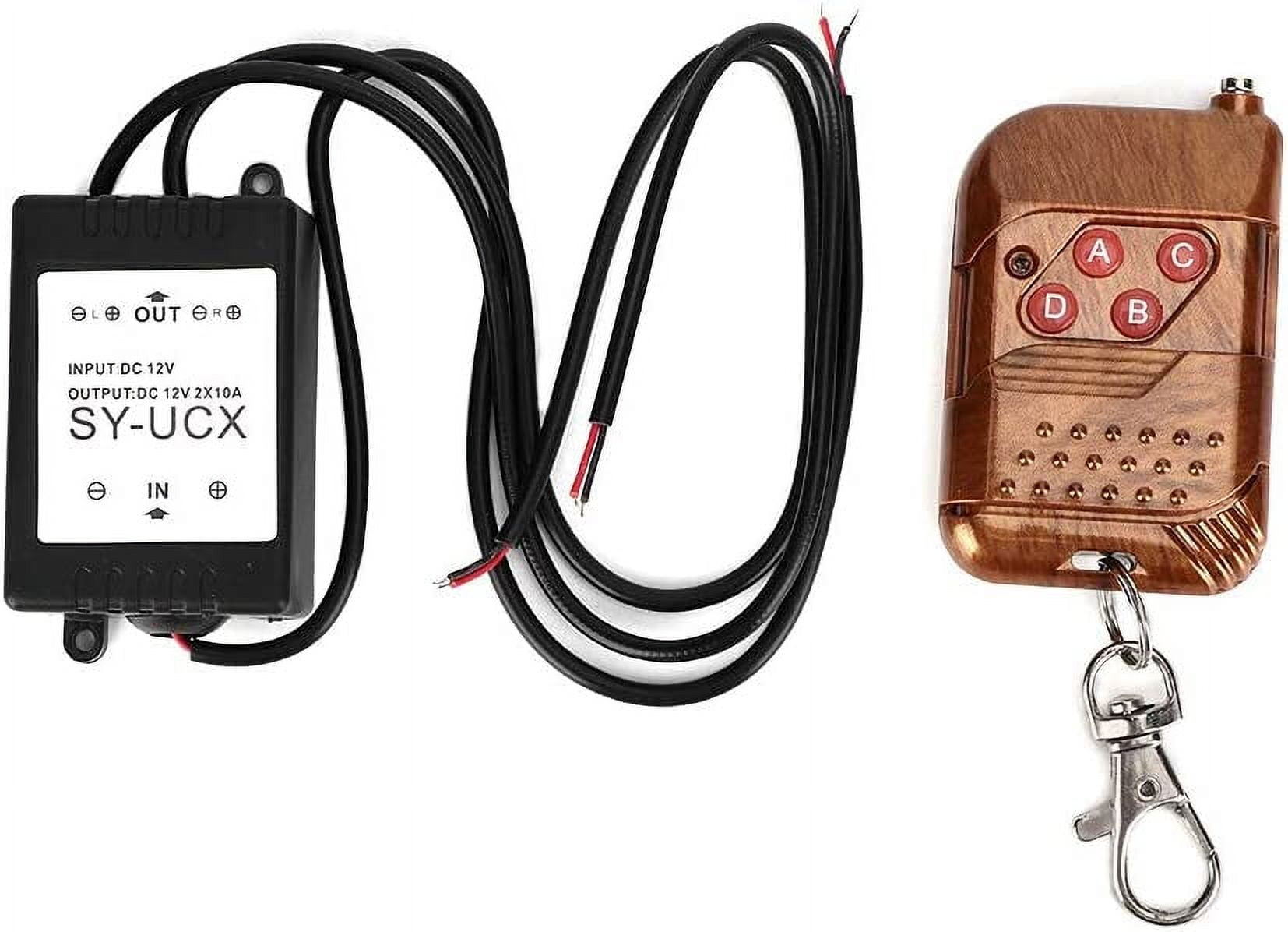 MAYUJIAASE Controller, 12V 1.5W Universal Strobe Control Module LED DRL ...