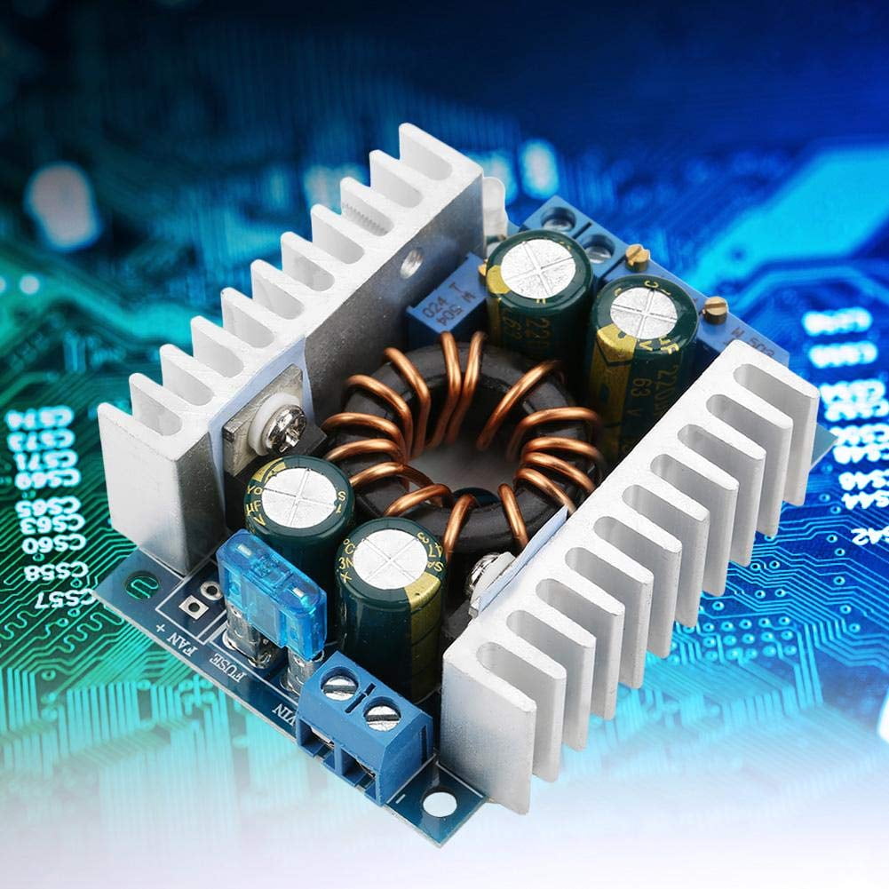 MAYUJIAASE DC Boost Converter, DC-DC Step Up Converter Board 10-32V to ...