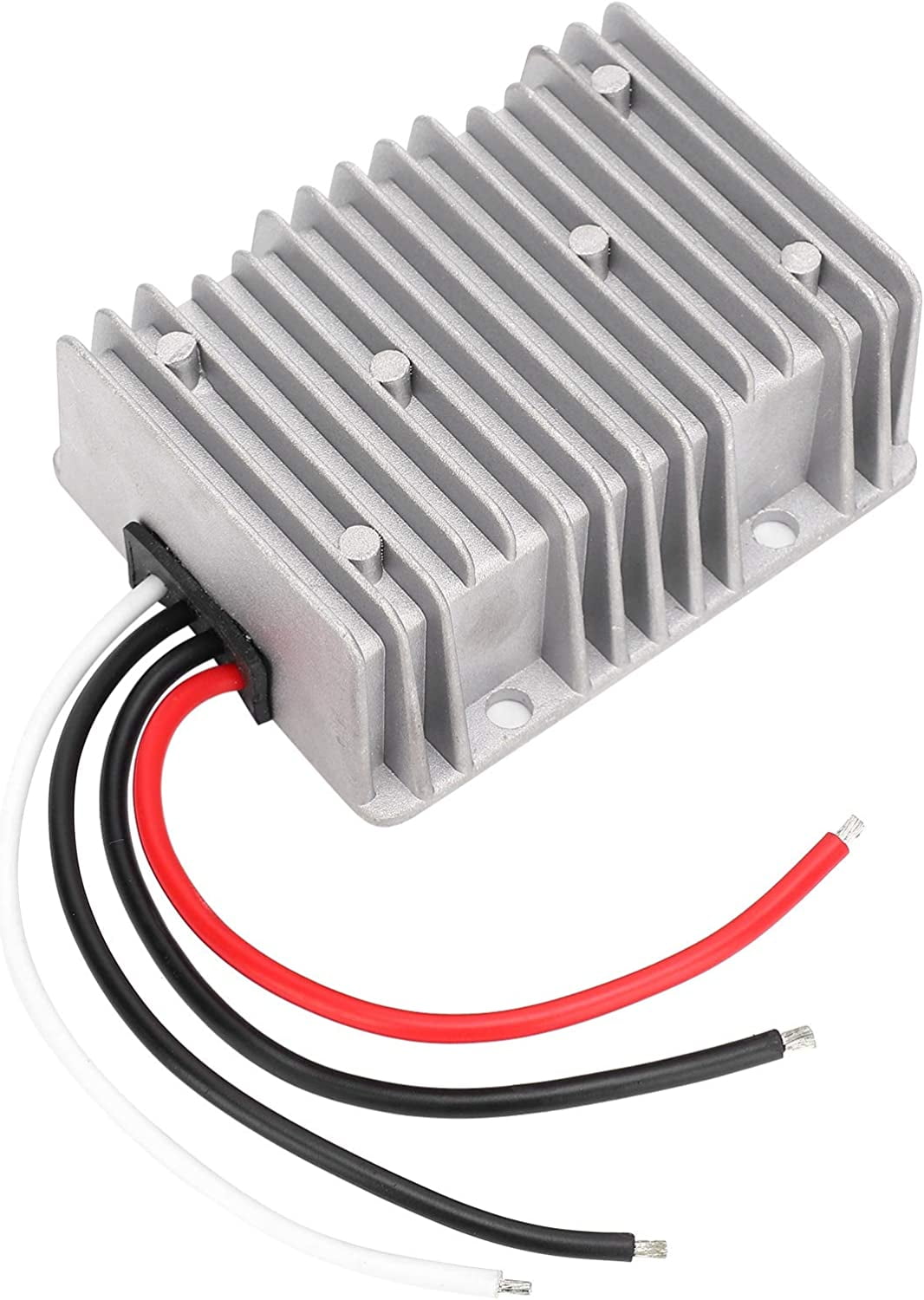 MAYUJIAASE DC Voltage Regulator 48V to 13.8V 30A for Car Step Down Up ...