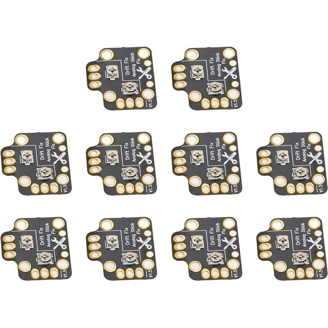 Mayujiaase Drift Repair Board 10pcs Gamepad Joystick 3d Analog Stick Drift Fix Mod Controller