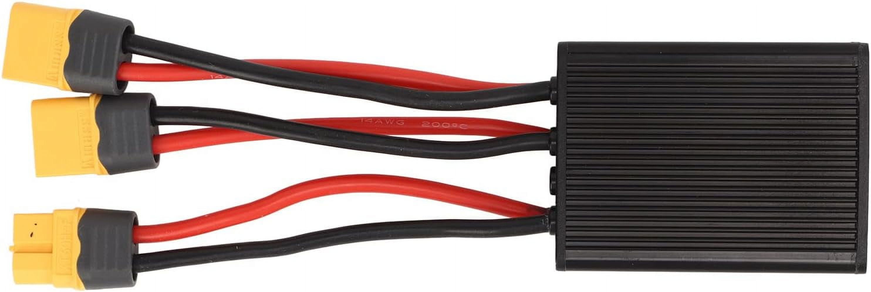 MAYUJIAASE Dual Battery Parallel Module Adapter, 20V‑72V Dual Battery ...