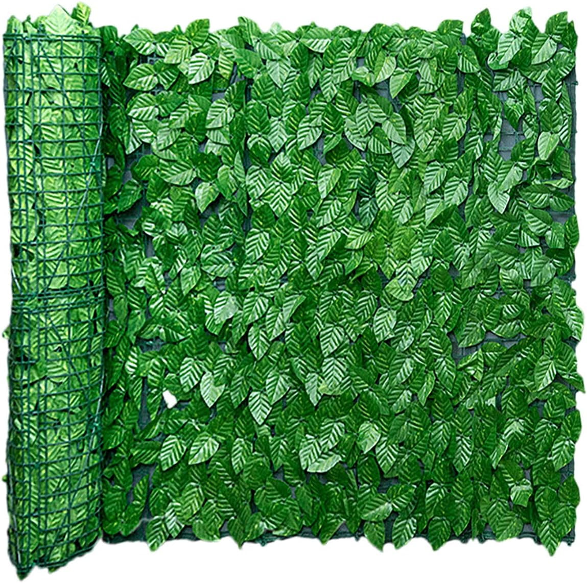 MAYUJIAASE Expanding Trellis Fence, Artificial Leaf Shading Roll ...