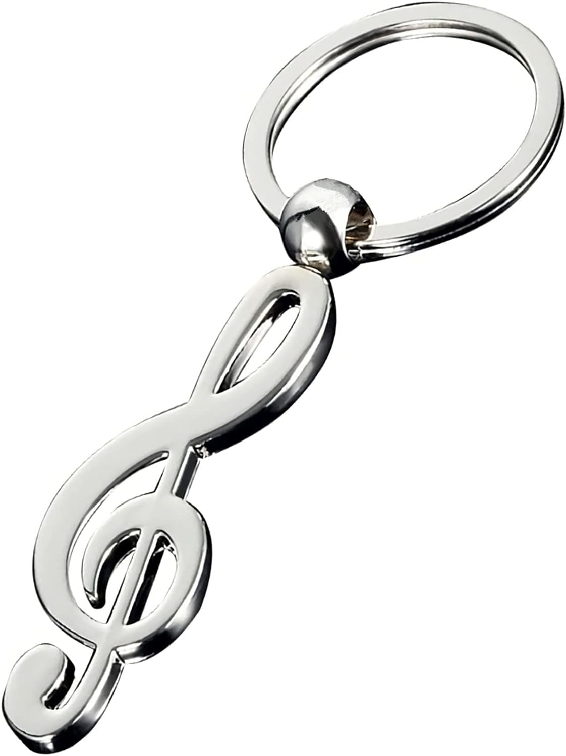 MAYUJIAASE Fashion Cool Musical Note Key Ring Keyfob Keyring Music ...