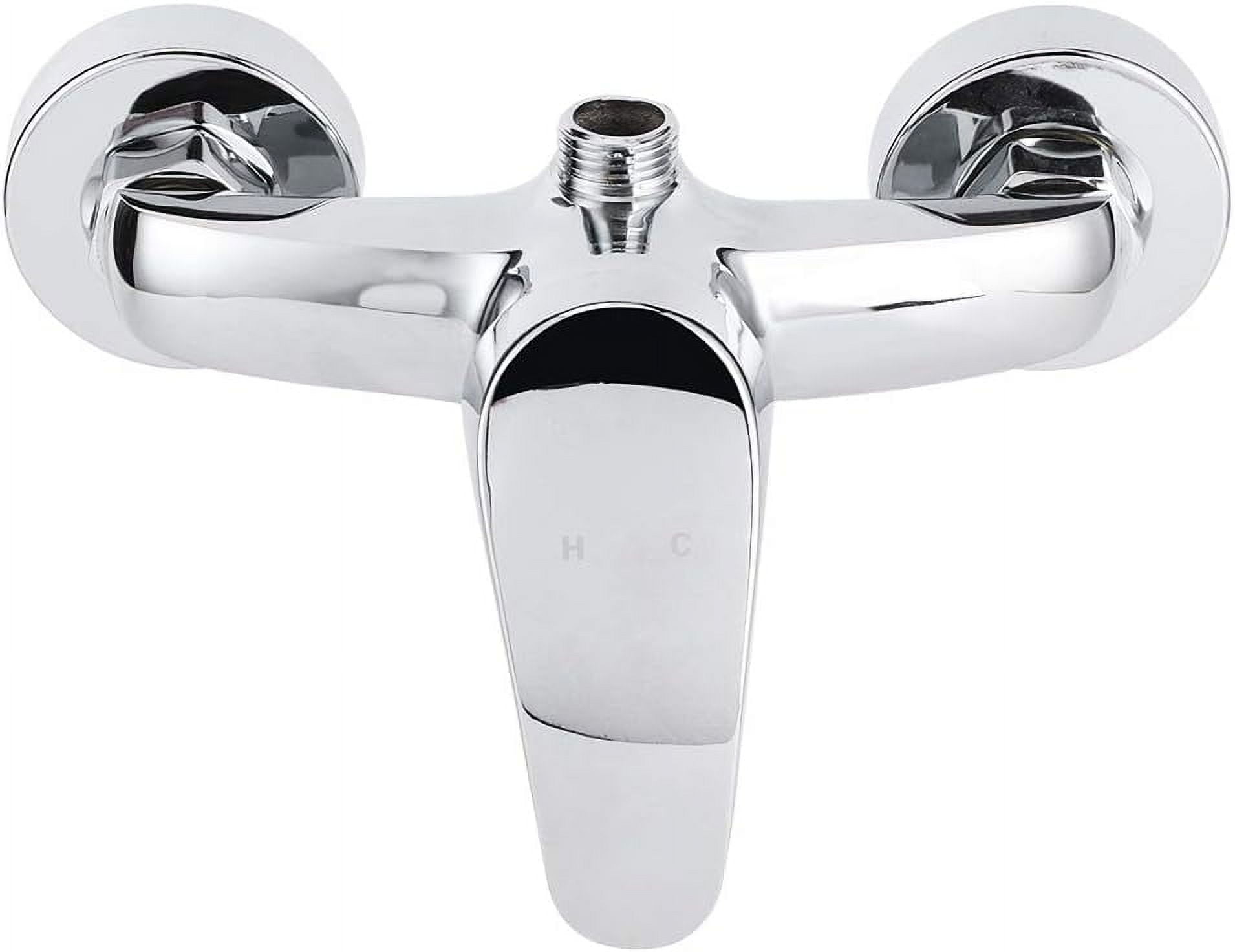 MAYUJIAASE G1/2 Thread Wall In Concealed Copper Bathroom Shower Valve ...