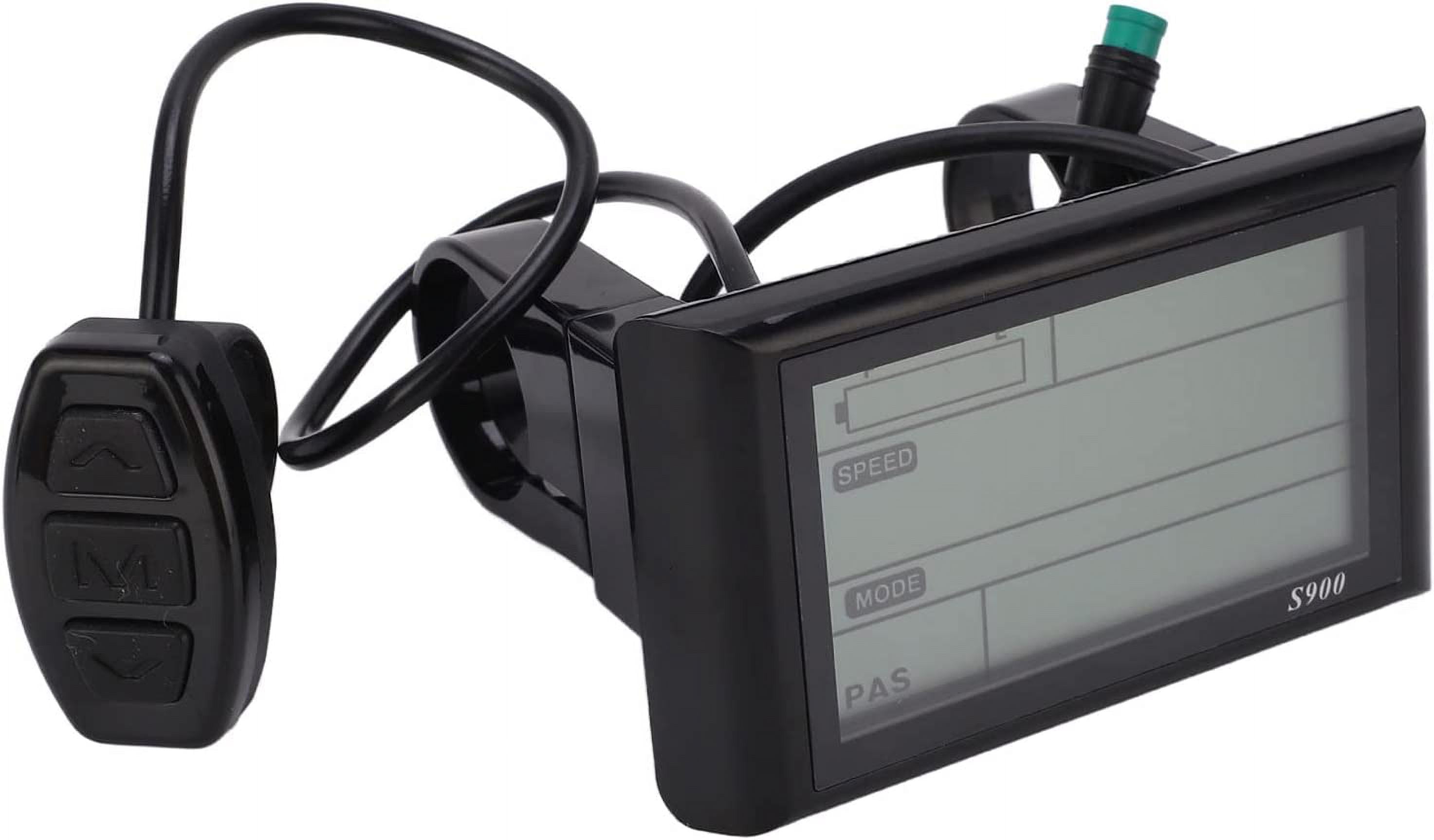 MAYUJIAASE LCD S900 Display Control Panel, Electric Bicycle LCD Display ...