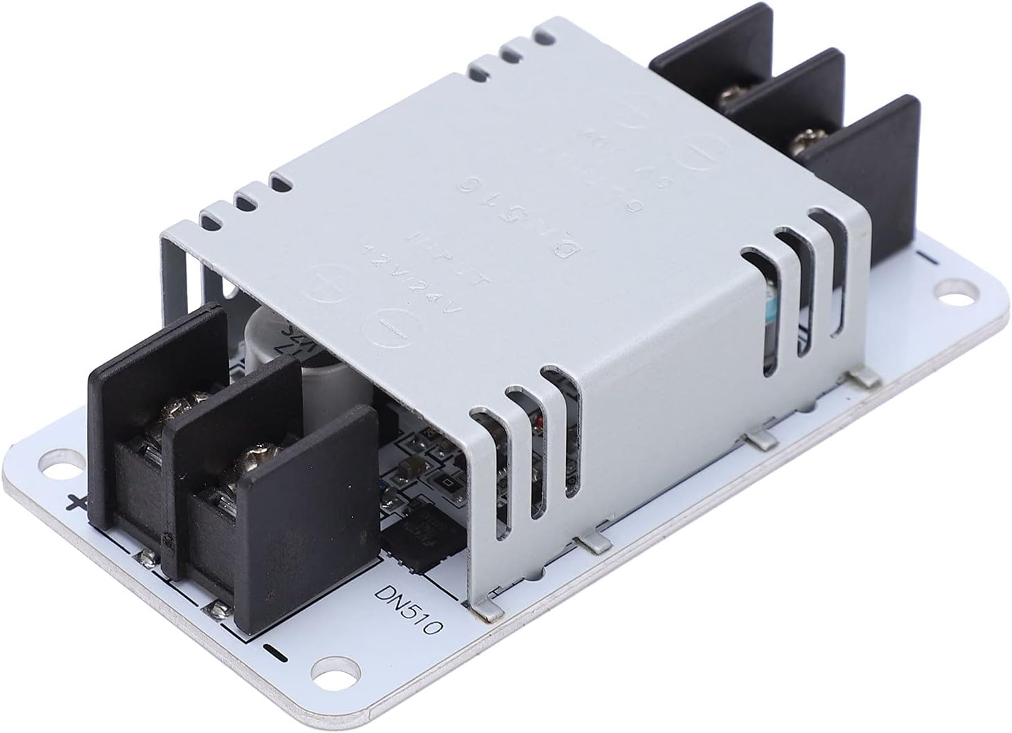 MAYUJIAASE Module, Converter Adapter DC 24V 12V to 5V 10A Aluminium ...