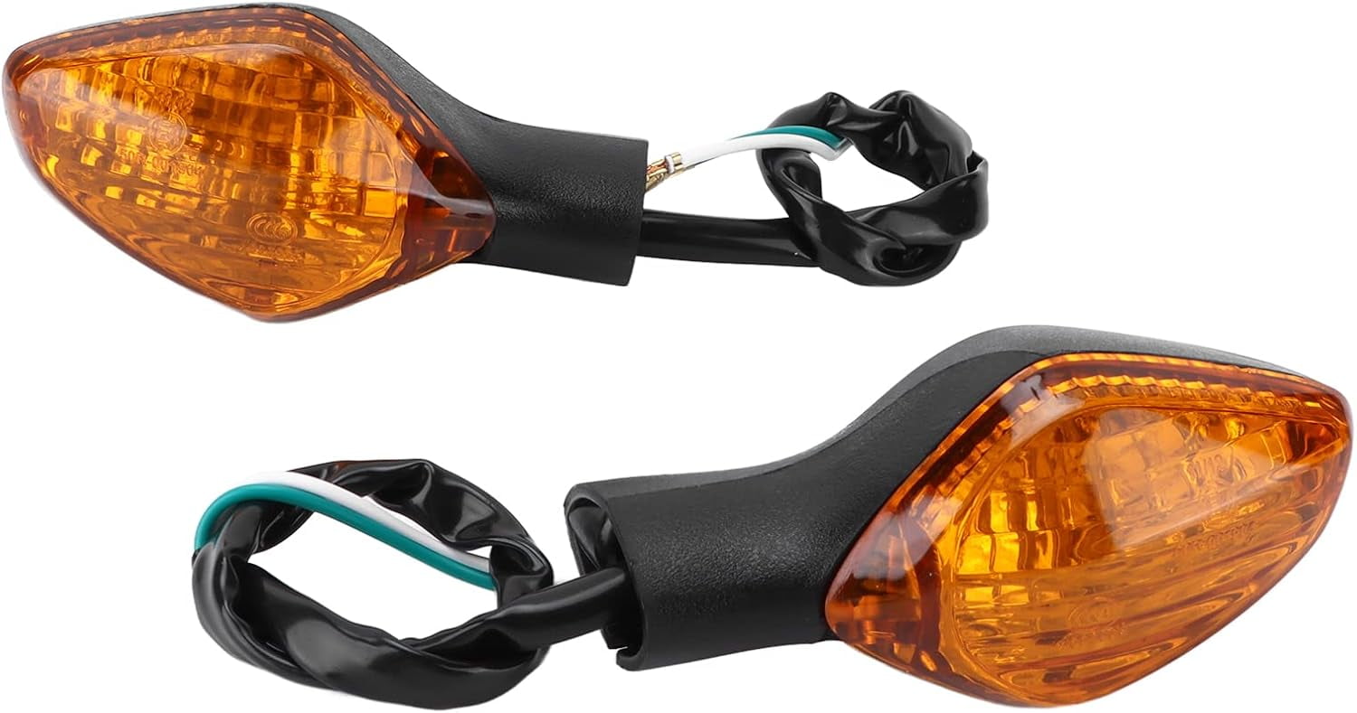 MAYUJIAASE Motorcycle Turn Indicator, 12V LED Turn Signal Light Tail ...