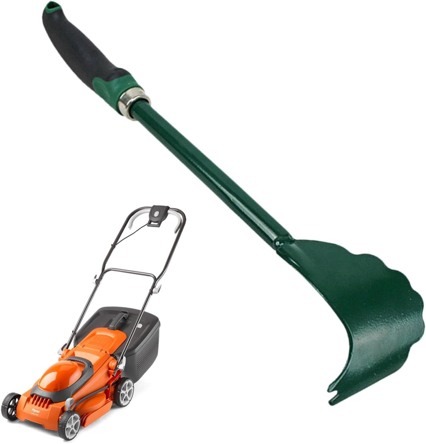 MAYUJIAASE Mower Deck Scraper, Lawn Mower Scraper with Ergonomic Long ...