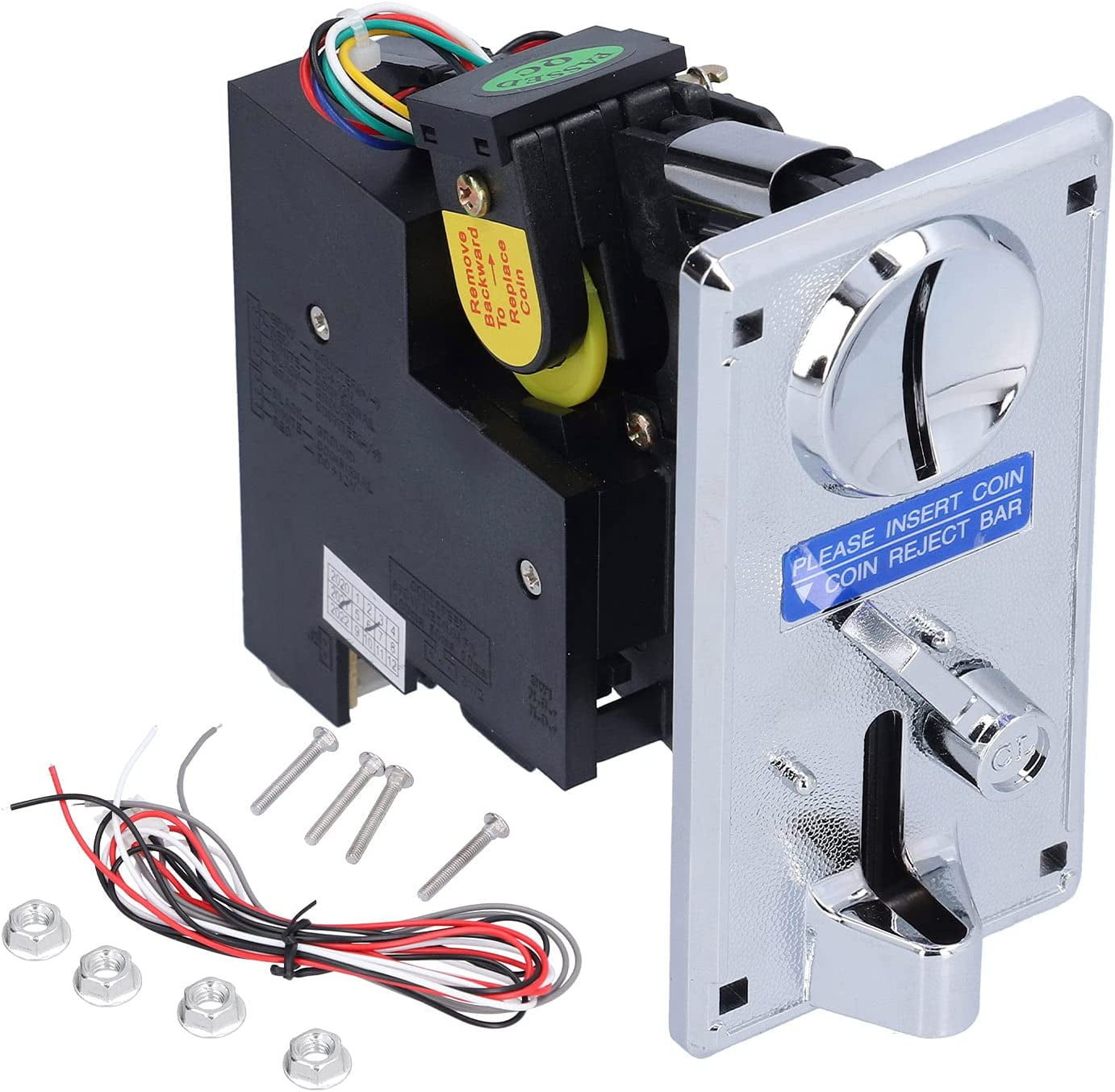 MAYUJIAASE Multi Acceptor Advanced Electronic CPU Selector Acceptor ...